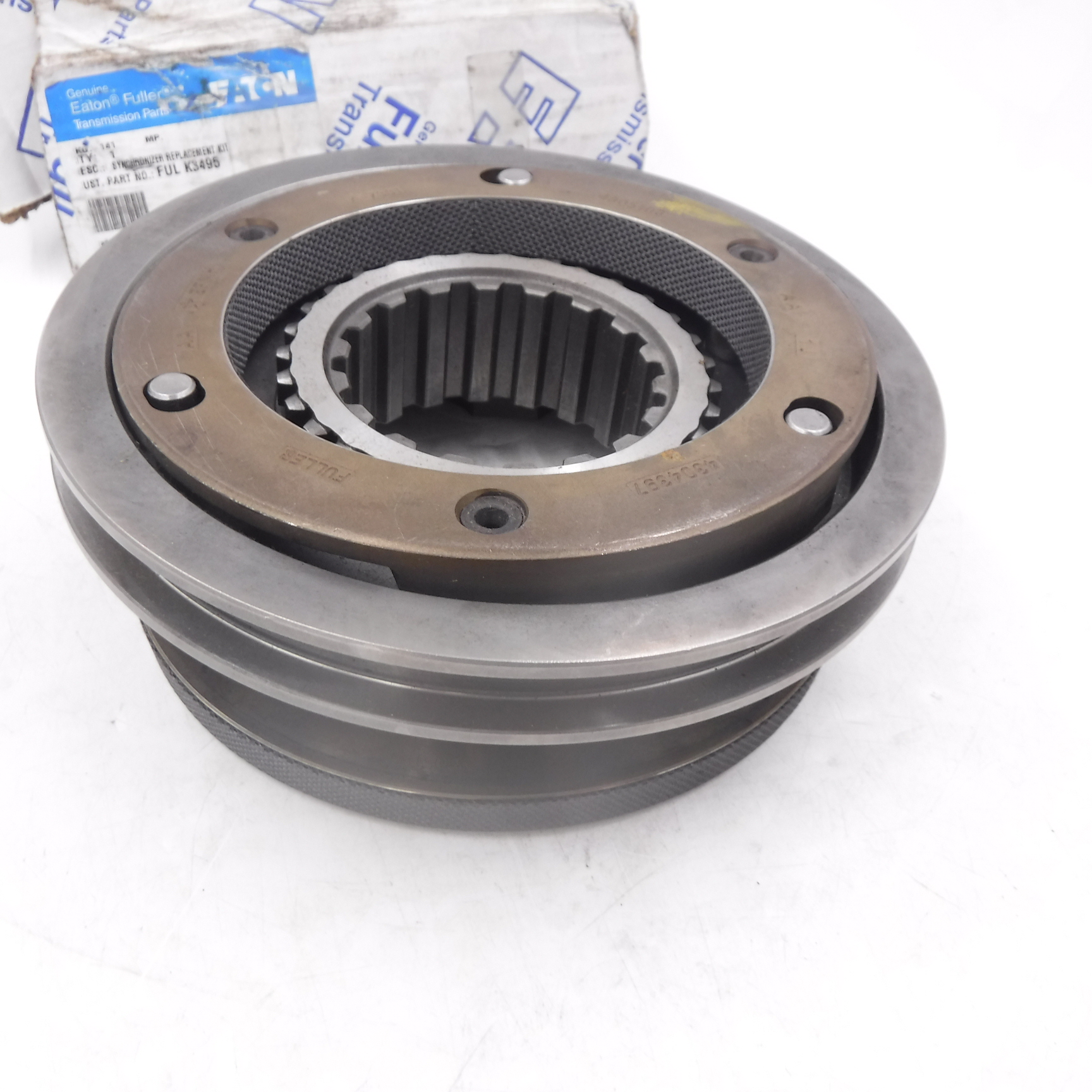 Genuine Eaton Fuller Sliding Synchronizer Clutch Replacement Kit FUL ...