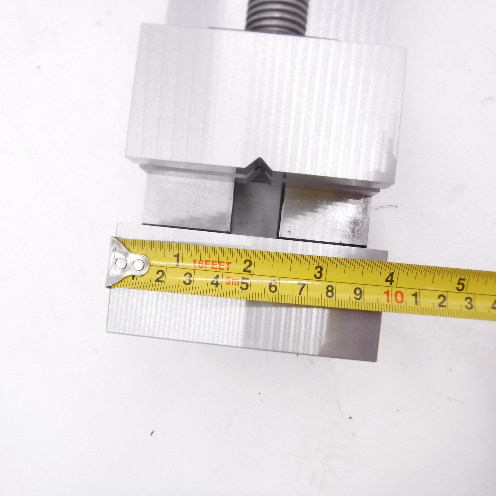 Precision Toolmakers Vise 4" Jaw Opening 1-9/16" Jaw Depth - OneClick ...