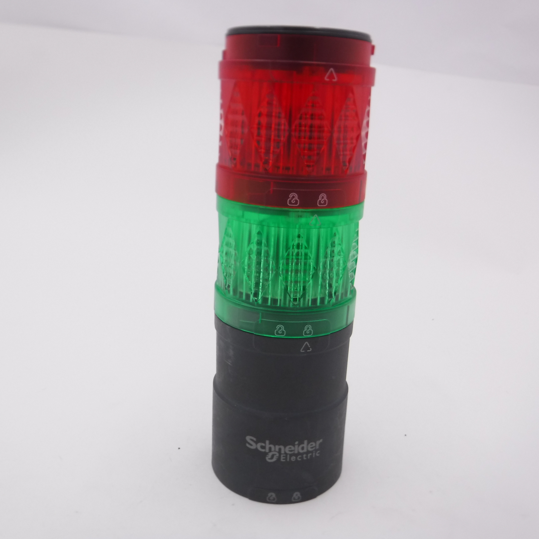 Schneider LED Signal Tower Stack Light Red/Green 24Vac Each - OneClick ...