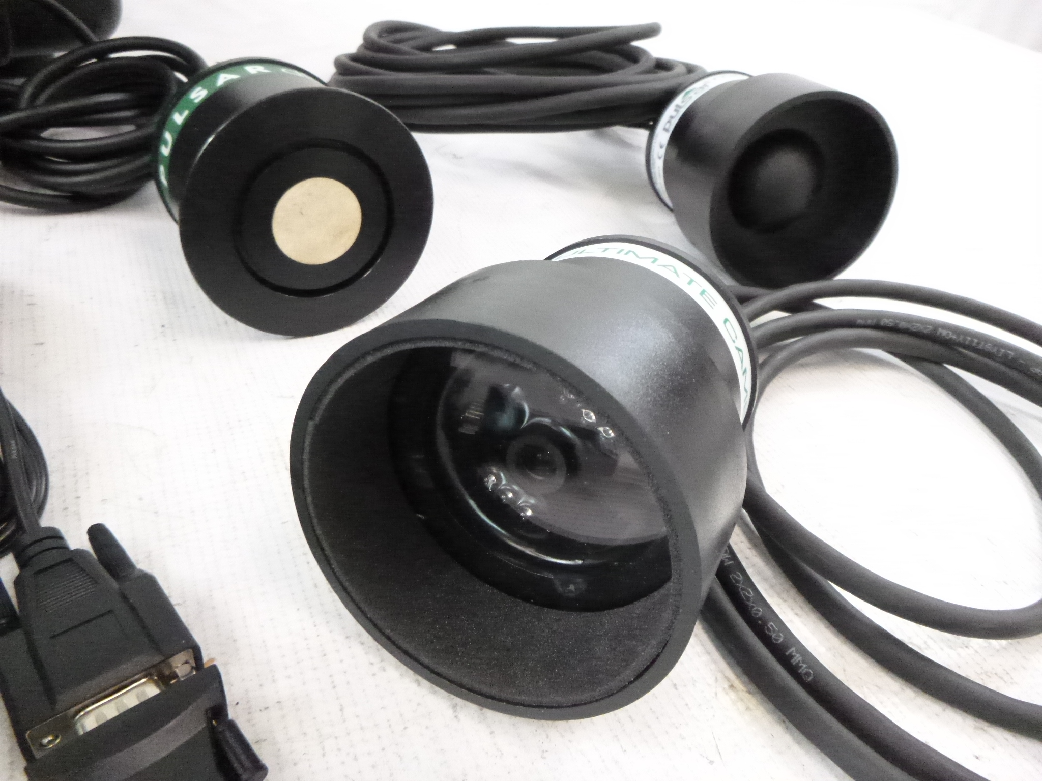 Pulsar Process Measurement Ultimate Controller Camera DB6 Transducer ...