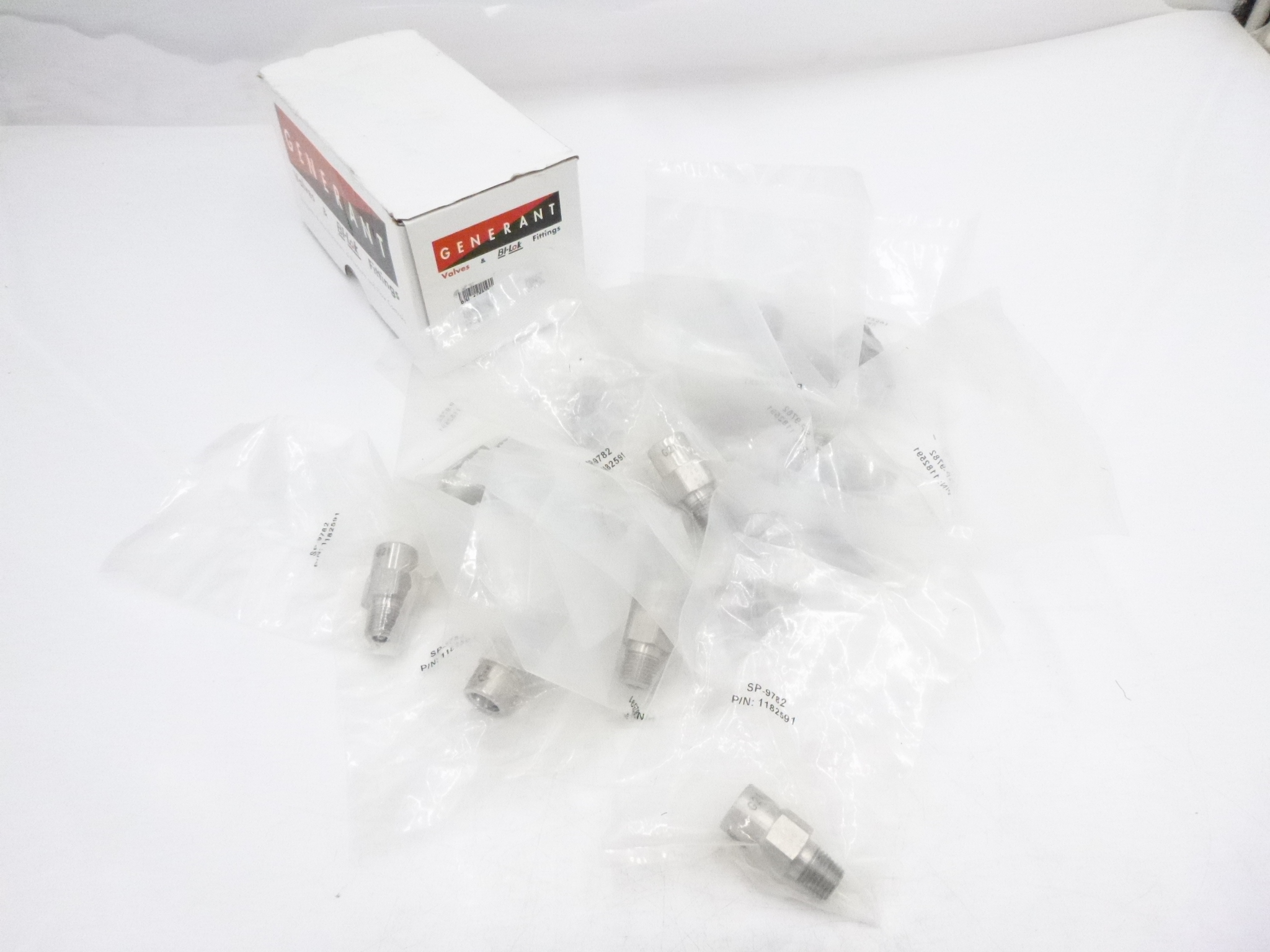 20 Pack Generant SP-9782 Vent Pressure Relief Valve Stainless 1/4" x 1/ ...