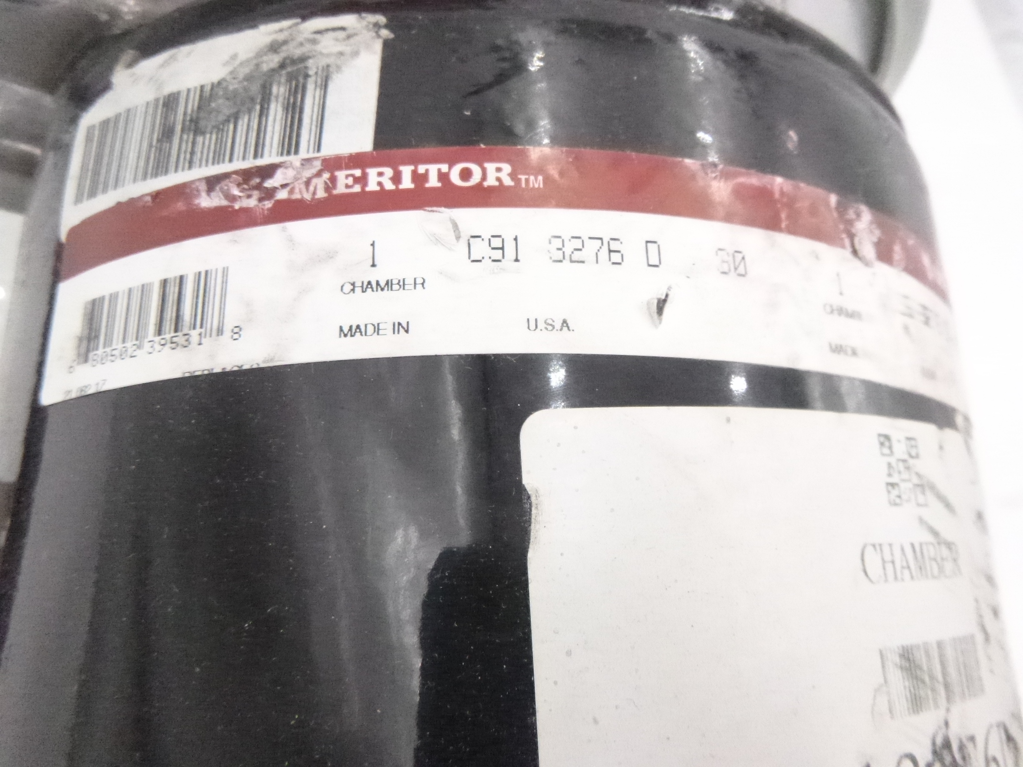 Meritor Long Stroke Spring Brake Chamber 5/8" 3" Stroke For S-Cam ...