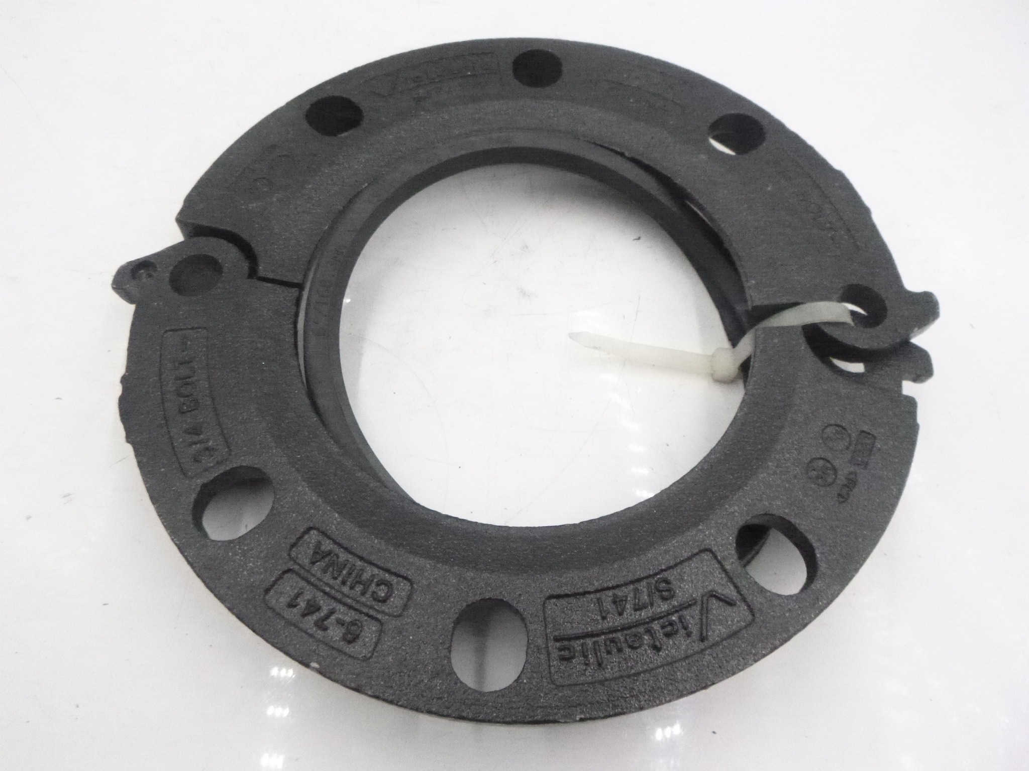 Victaulic 6-741 6" Flange Adapter with Gasket 741 3/4" Bolt Hole ...