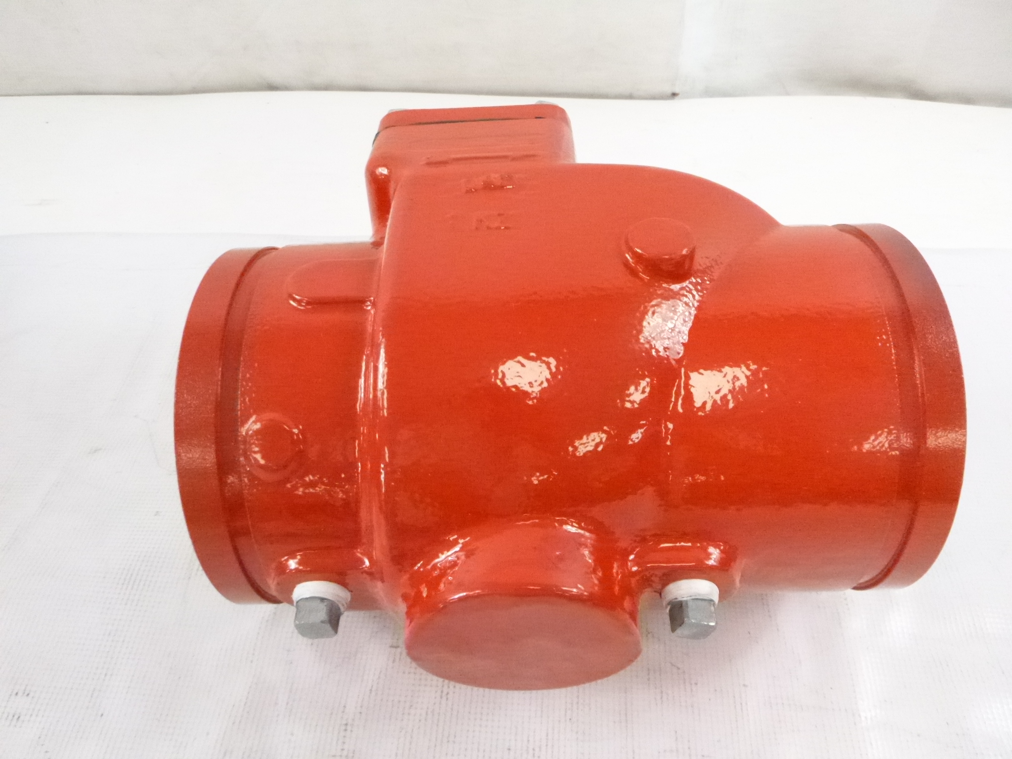 Johnson Controls 595900060 Tyco CV-1F Grooved End Swing Check Valve 6 ...