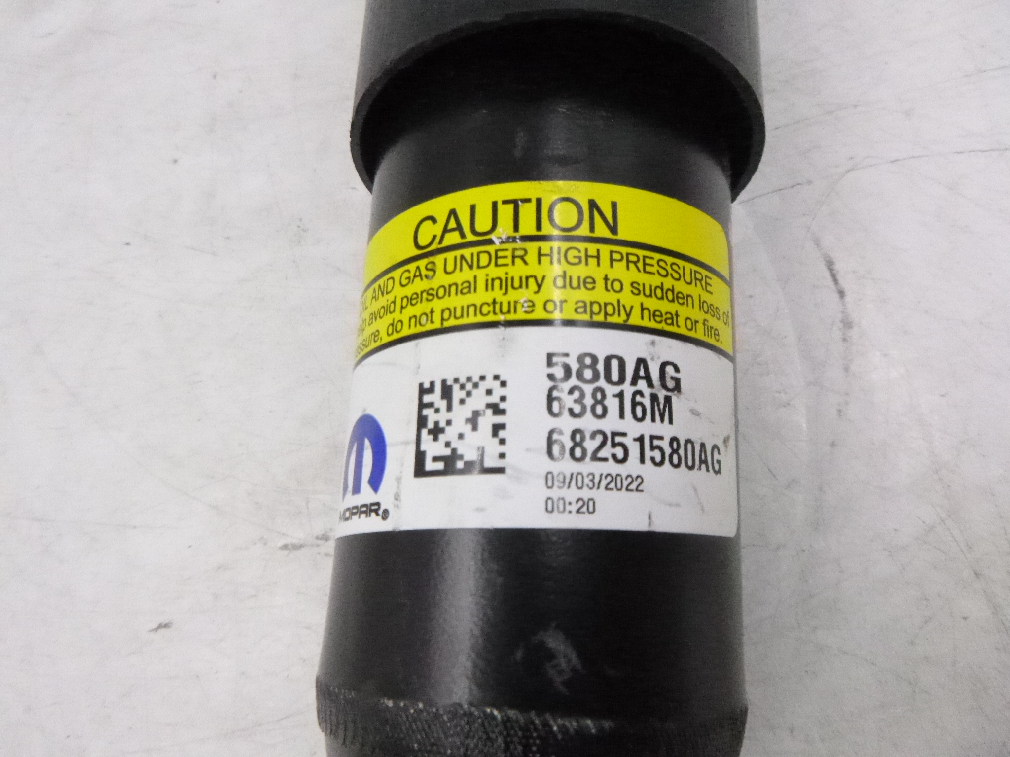 OEM Mopar 68251580AG Steering Stabilizer Damper For 2018-2024 Jeep ...