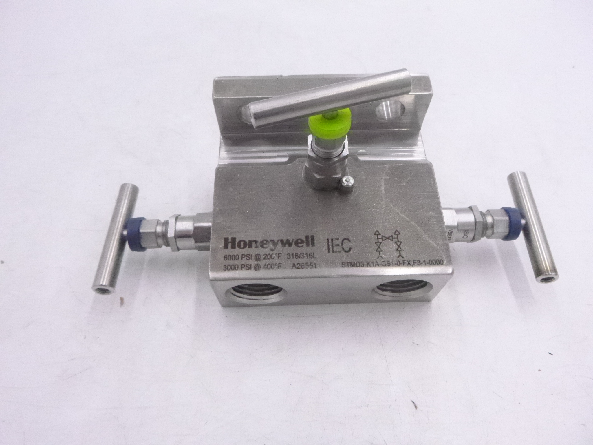 Honeywell STMD3-K1A-CS1-0-FX Smartline Manifold F3-1-0000 - OneClick ...