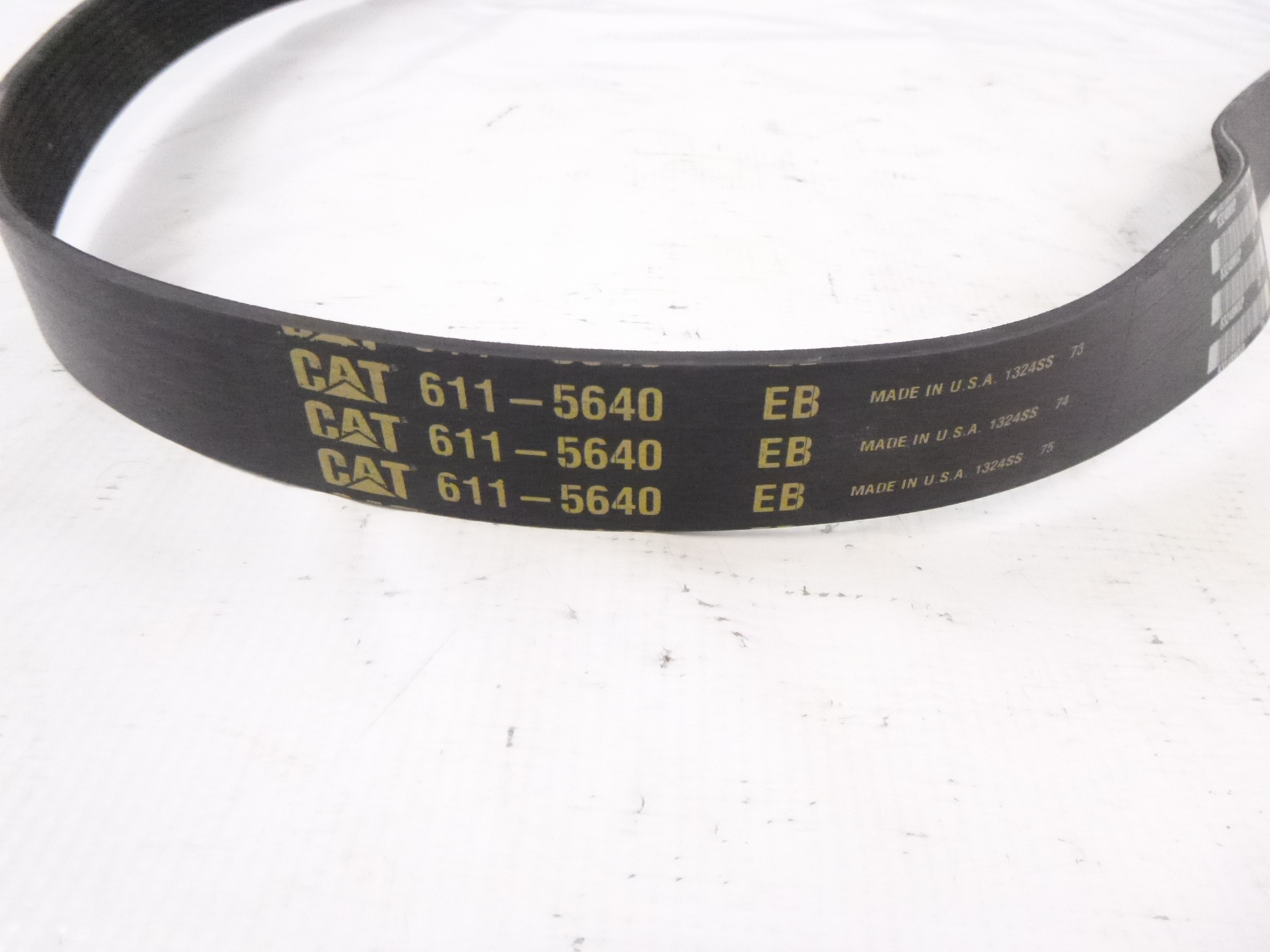 OEM CAT 611-5640 Serpentine Ribbed Belt for XQP550 C18 C18 Genset - OneClick Warehouse