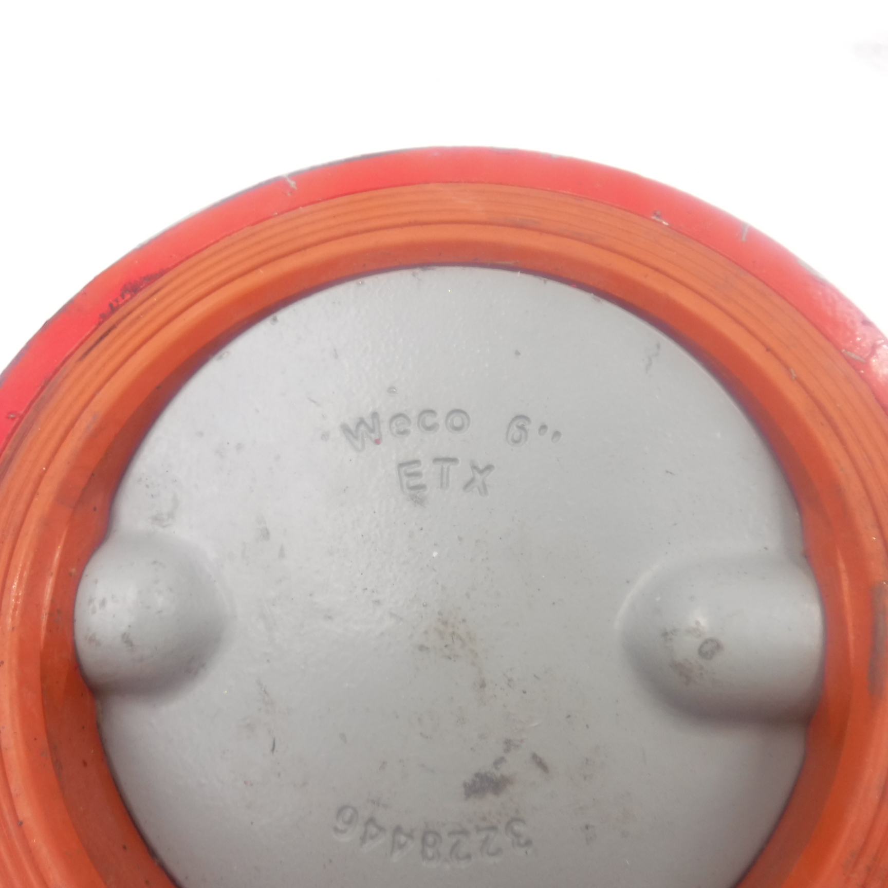 FMC Technologies Weco 6"-175 Butterfly Valve 3229888 - NO HANDLE ...