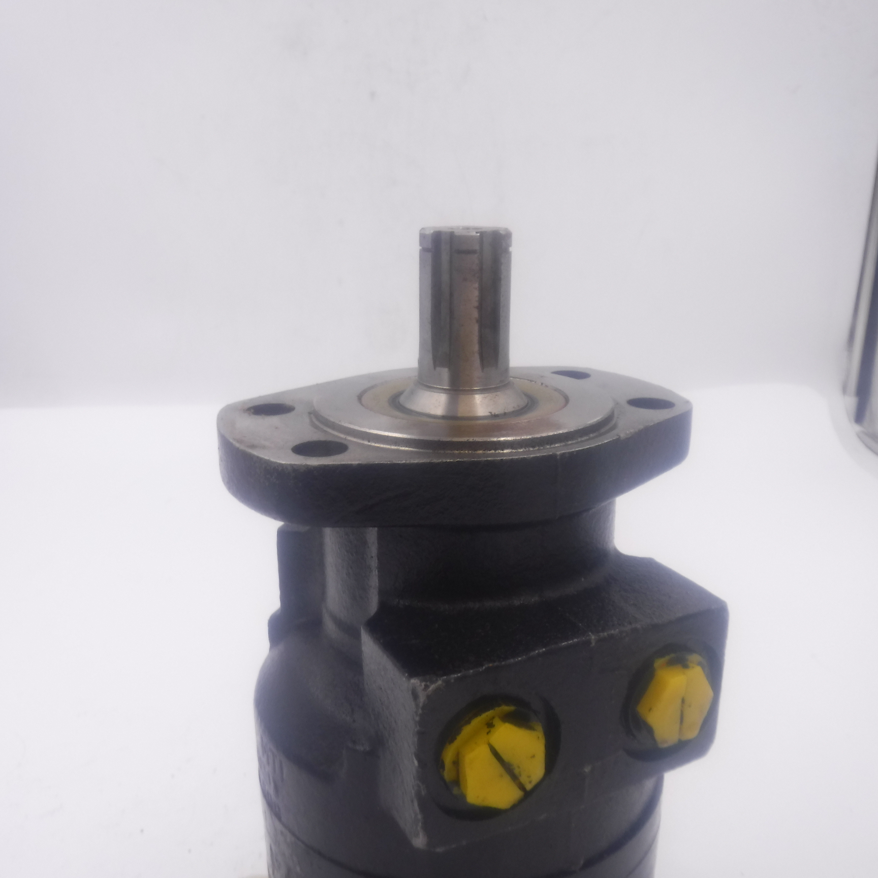 Genuine Parker TF Series Torqmotor TF0170MS010AAAA 1" 6B Splined Shaft ...