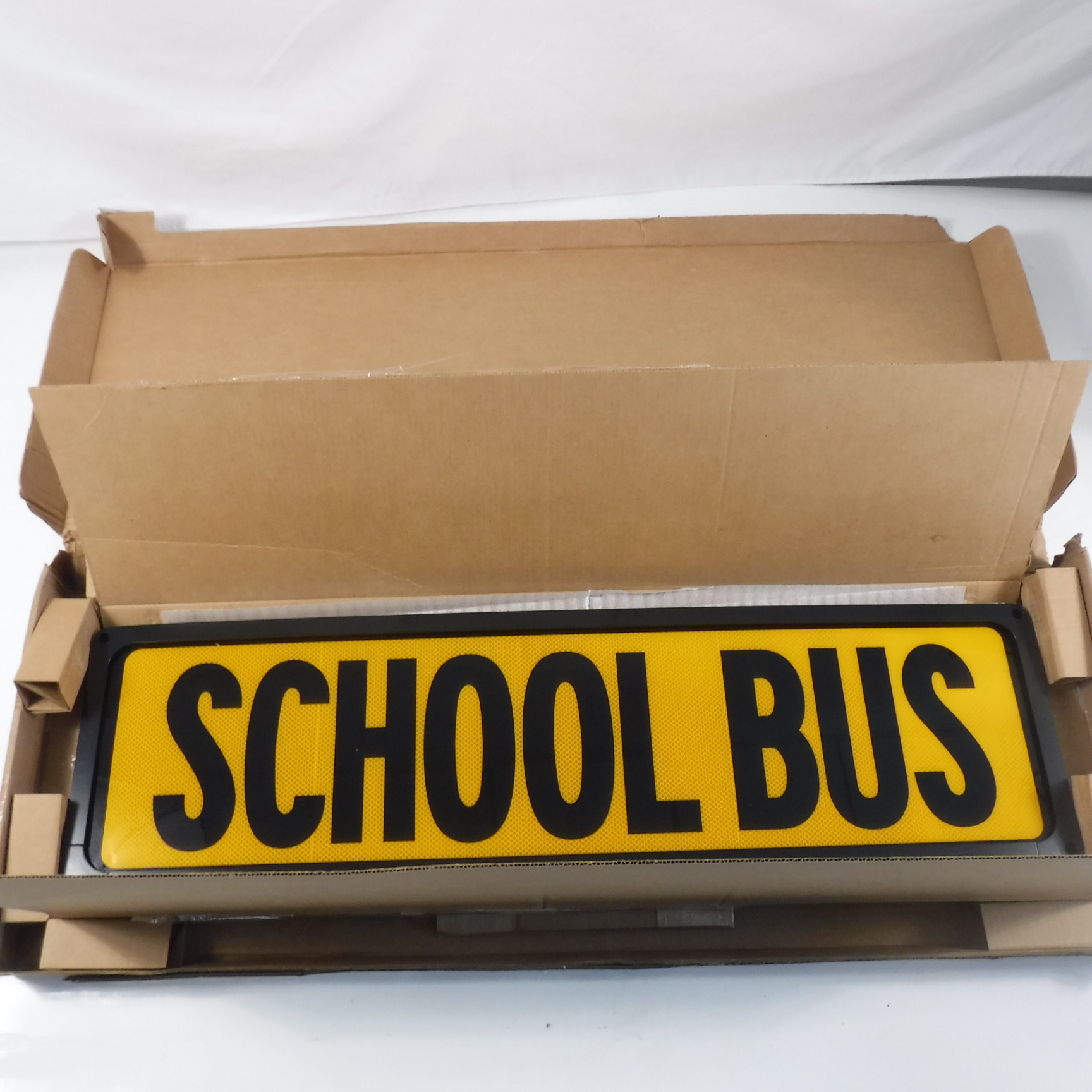 Safety First Illuminated School Bus Sign 235202 For Blue Bird School ...