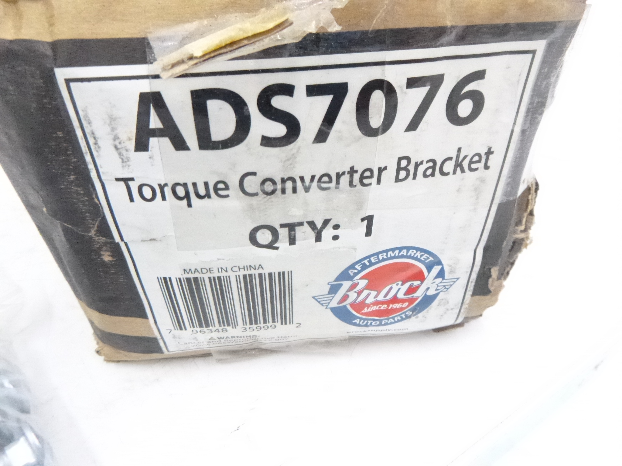 50 Pack Brock Torque Converter Retainer Brackets Galvanized Steel With ...