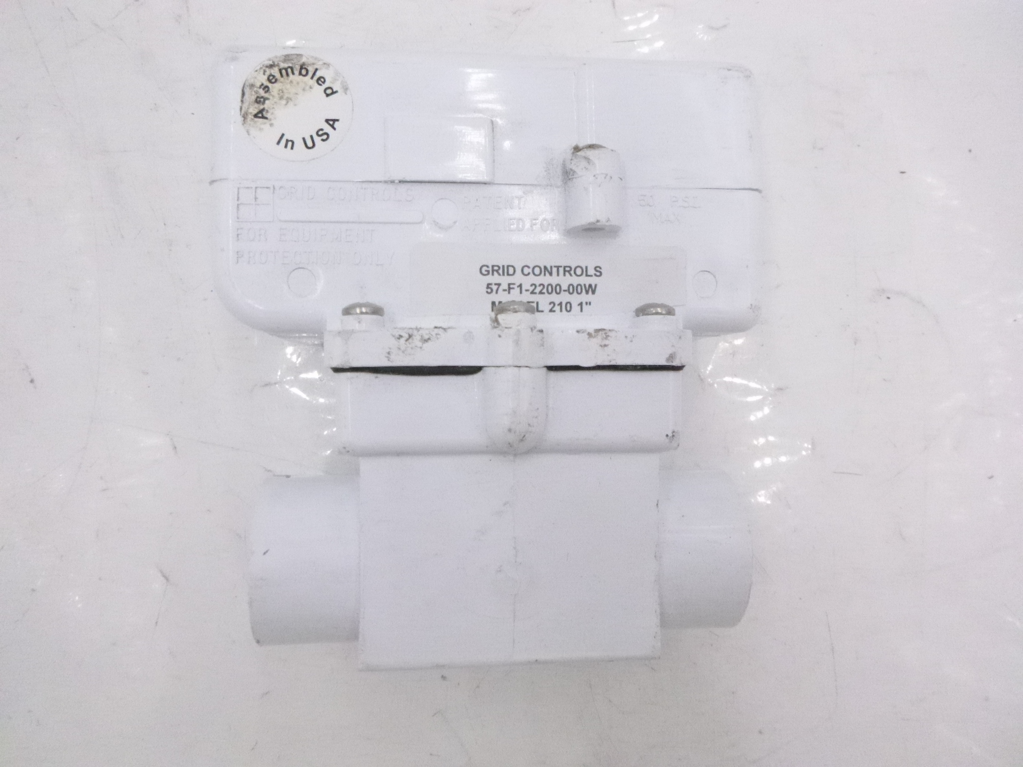 Grid Controls Flow Switch 2" Model 210 50 PSI 57-F1-2212-01W - OneClick ...
