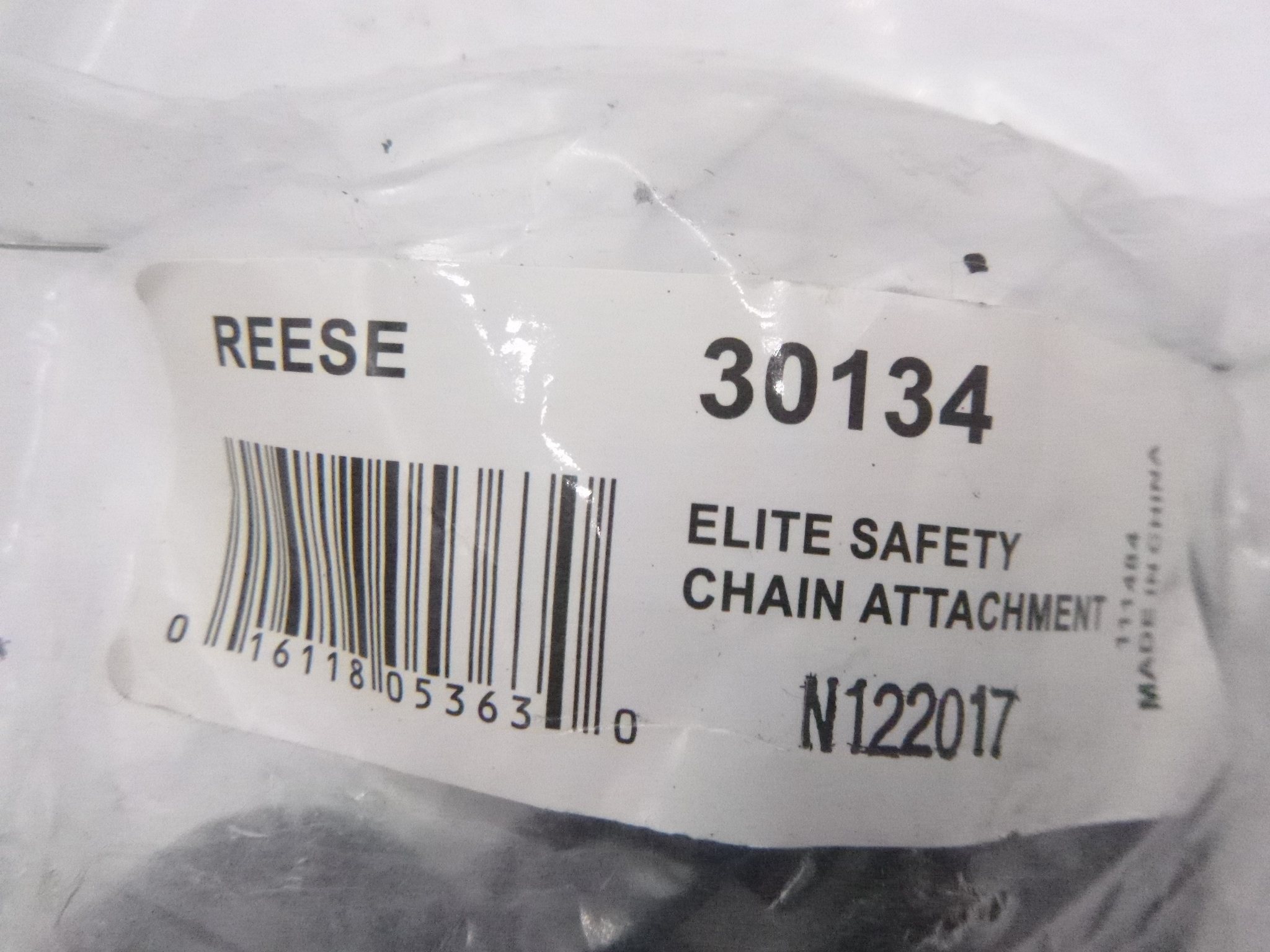 2 Pack Reese Safety Chain Attachment for Elite Under-Bed Gooseneck ...