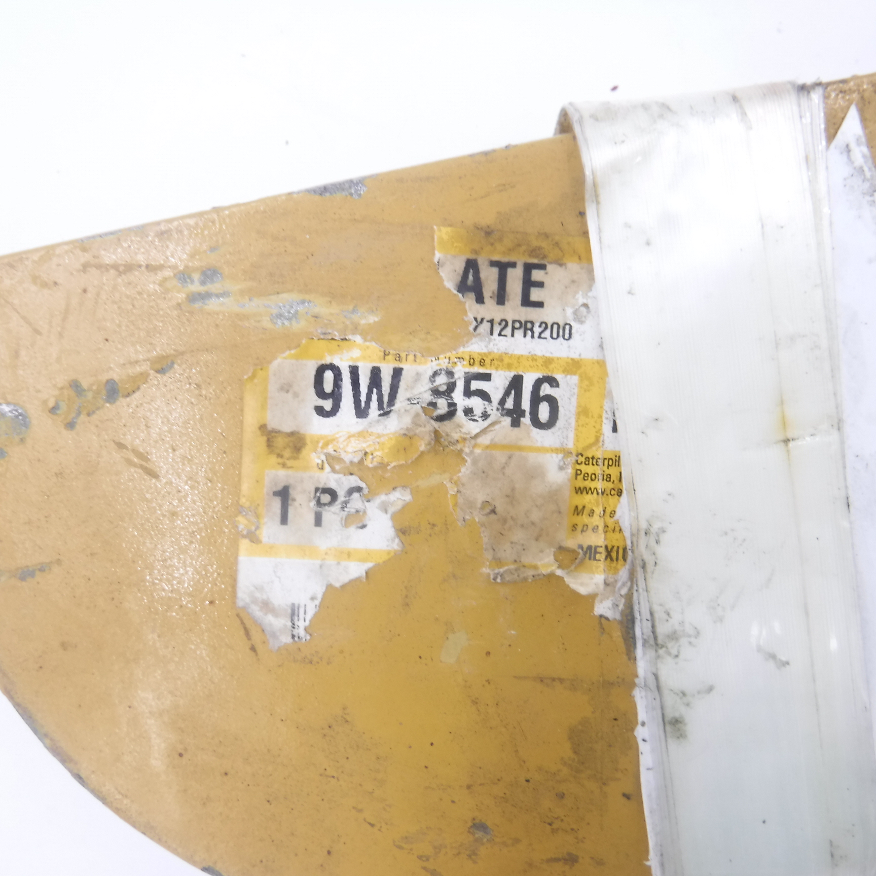 Genuine OEM CAT 9W8546 Plate 9W-8546 fits Caterpillar D9R D9T ...