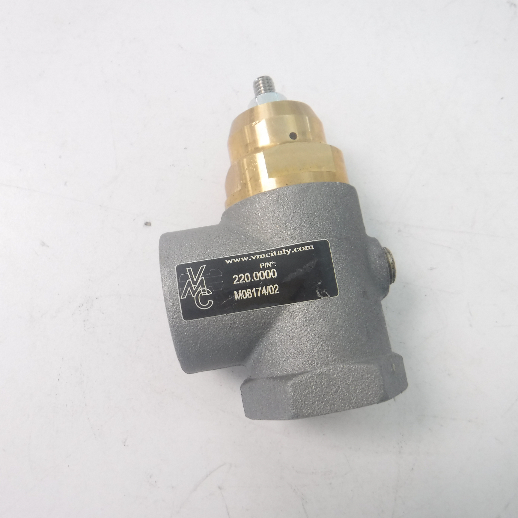 VMC Minimum Pressure Valve 220.0000 - OneClick Warehouse