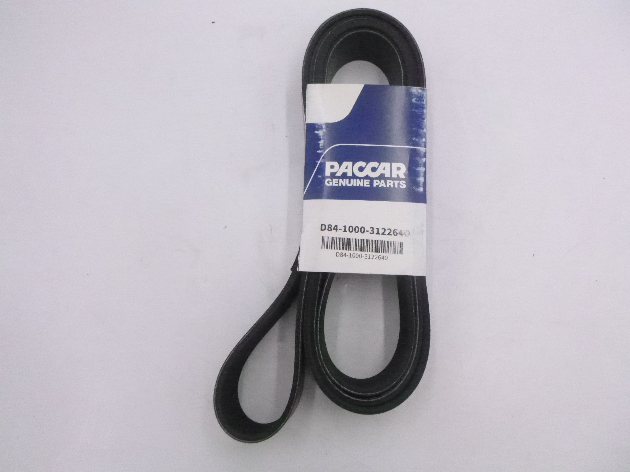 Genuine OEM Paccar D84-1000-3122640 Poly Belt 12 Ribs - OneClick Warehouse