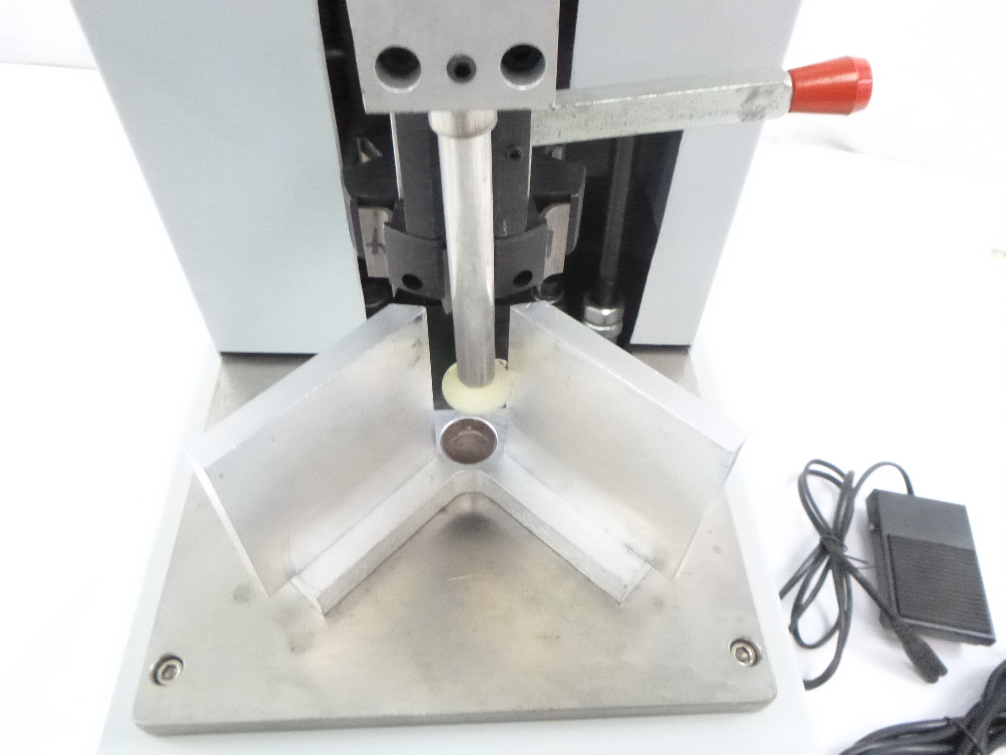 Techtongda 110V DQ-80 Electric Corner Rounding Cutter Machine w/ Pedal ...