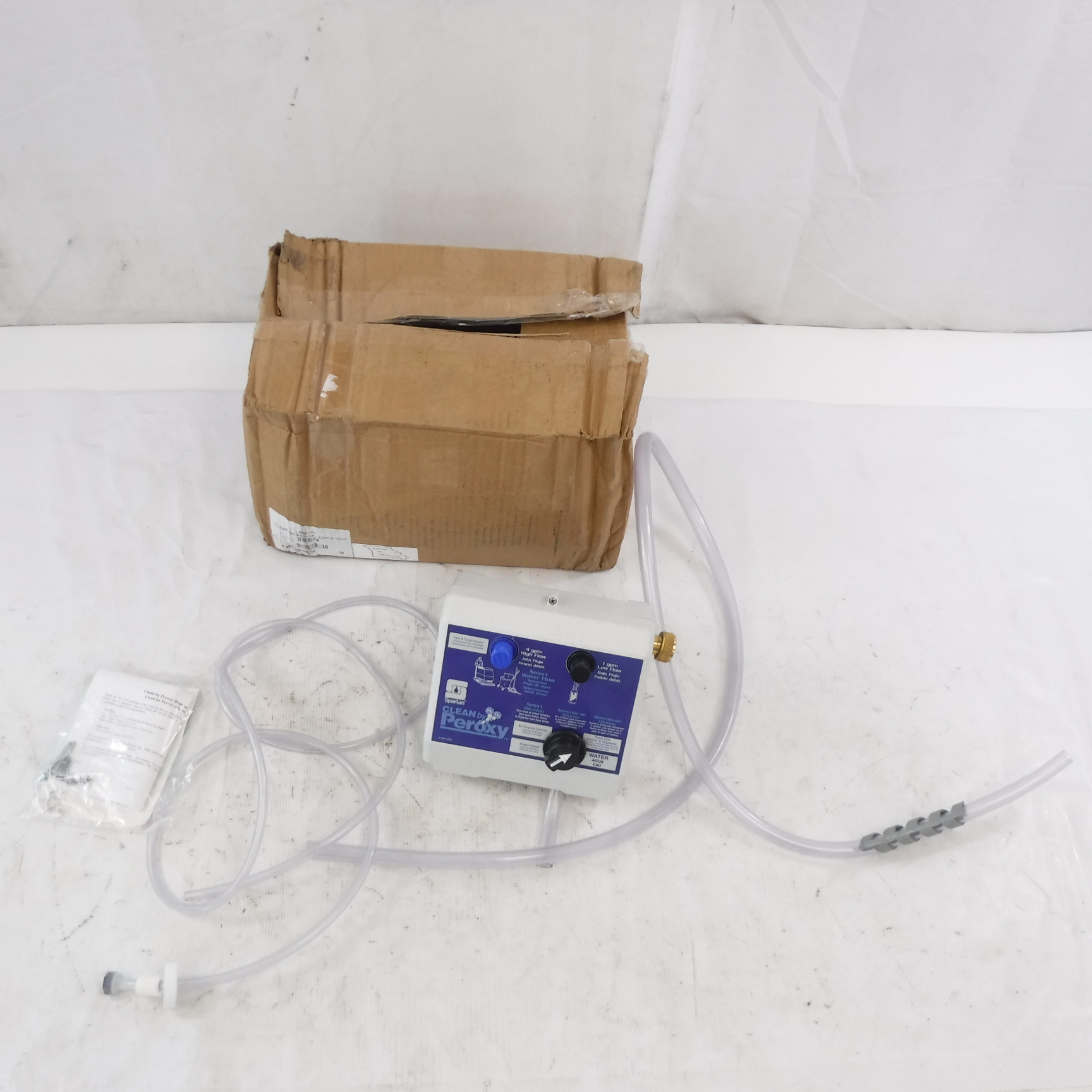 Clean by Peroxy Action/E-Gap Dispenser Low Flow/ High Flow Chemical ...