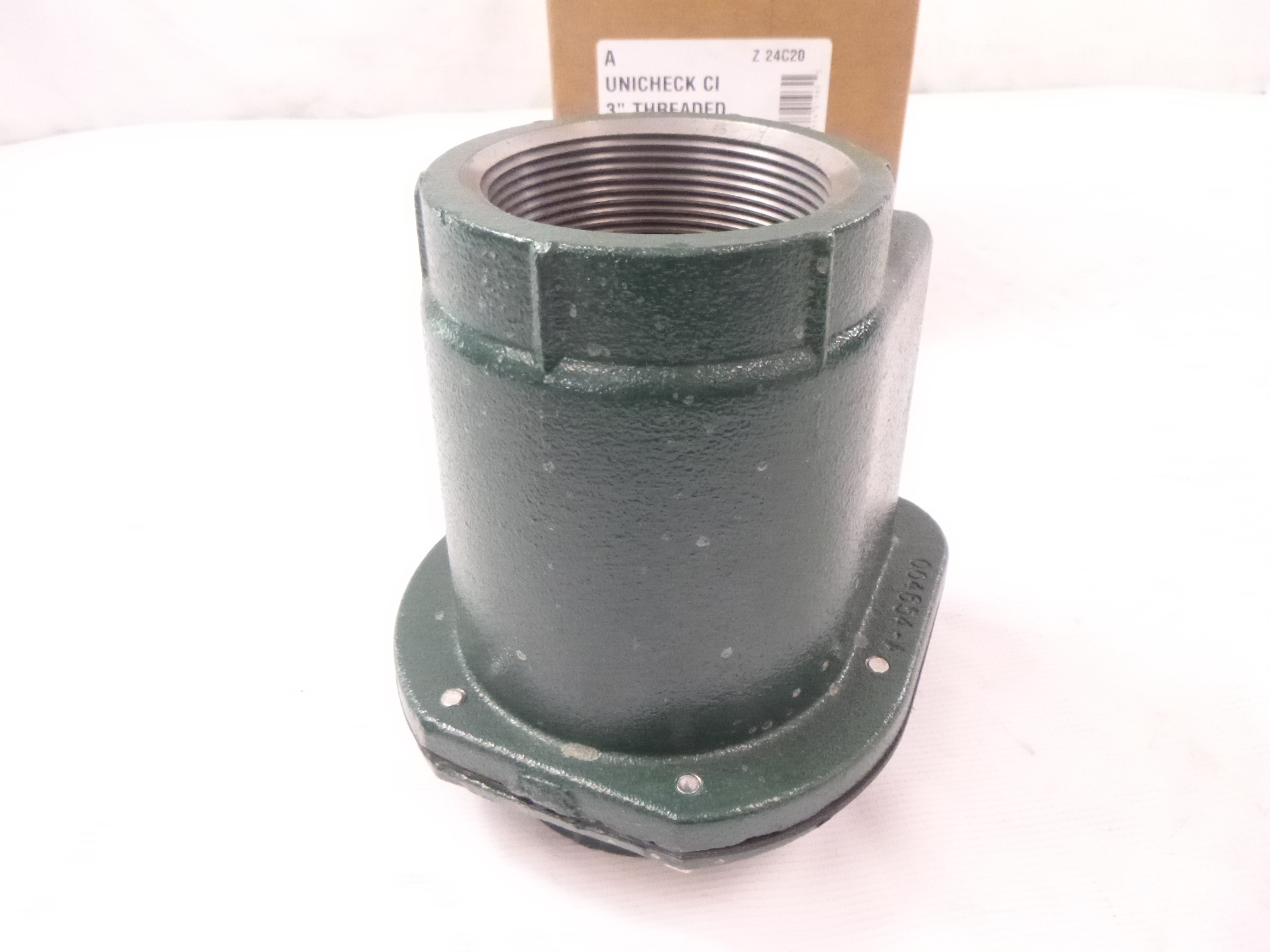 Zoeller 30-0160 3" Cast Iron Full-Flow Check Valve Unicheck - OneClick ...