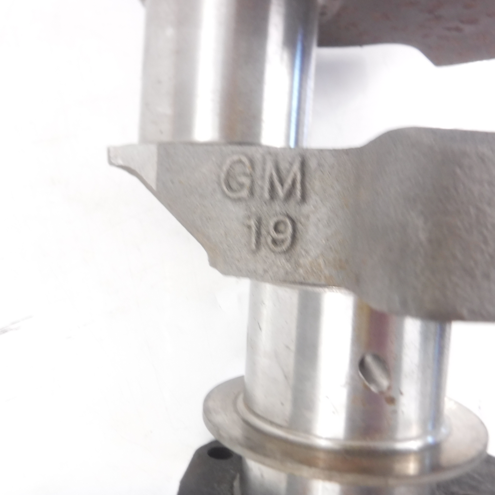 OEM GM Crankshaft 3911001 for 1968-1973 Chevrolet Small Block Engine ...