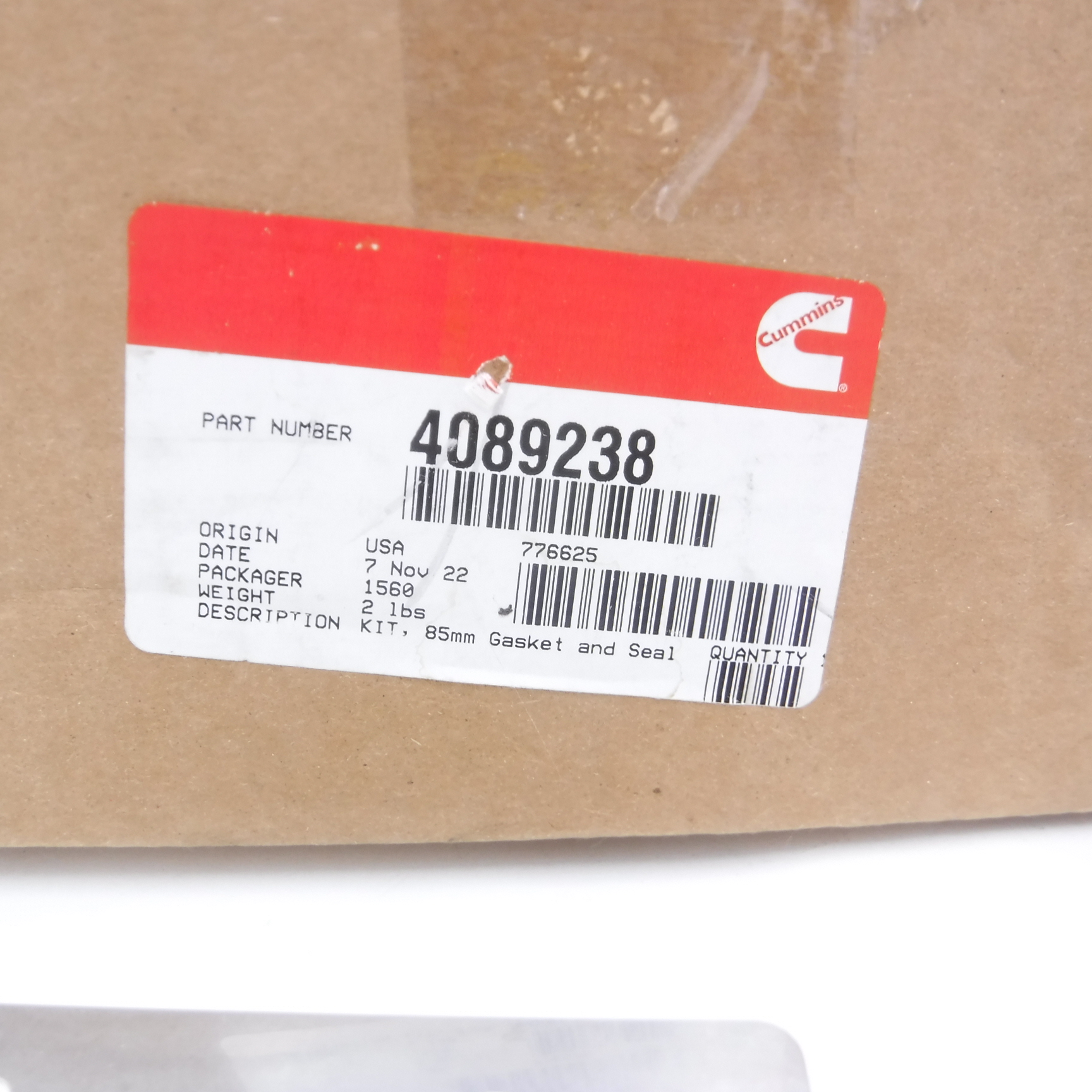 OEM Cummins A/C Compressor Gasket Kit for Cummins & Mack ISX ...