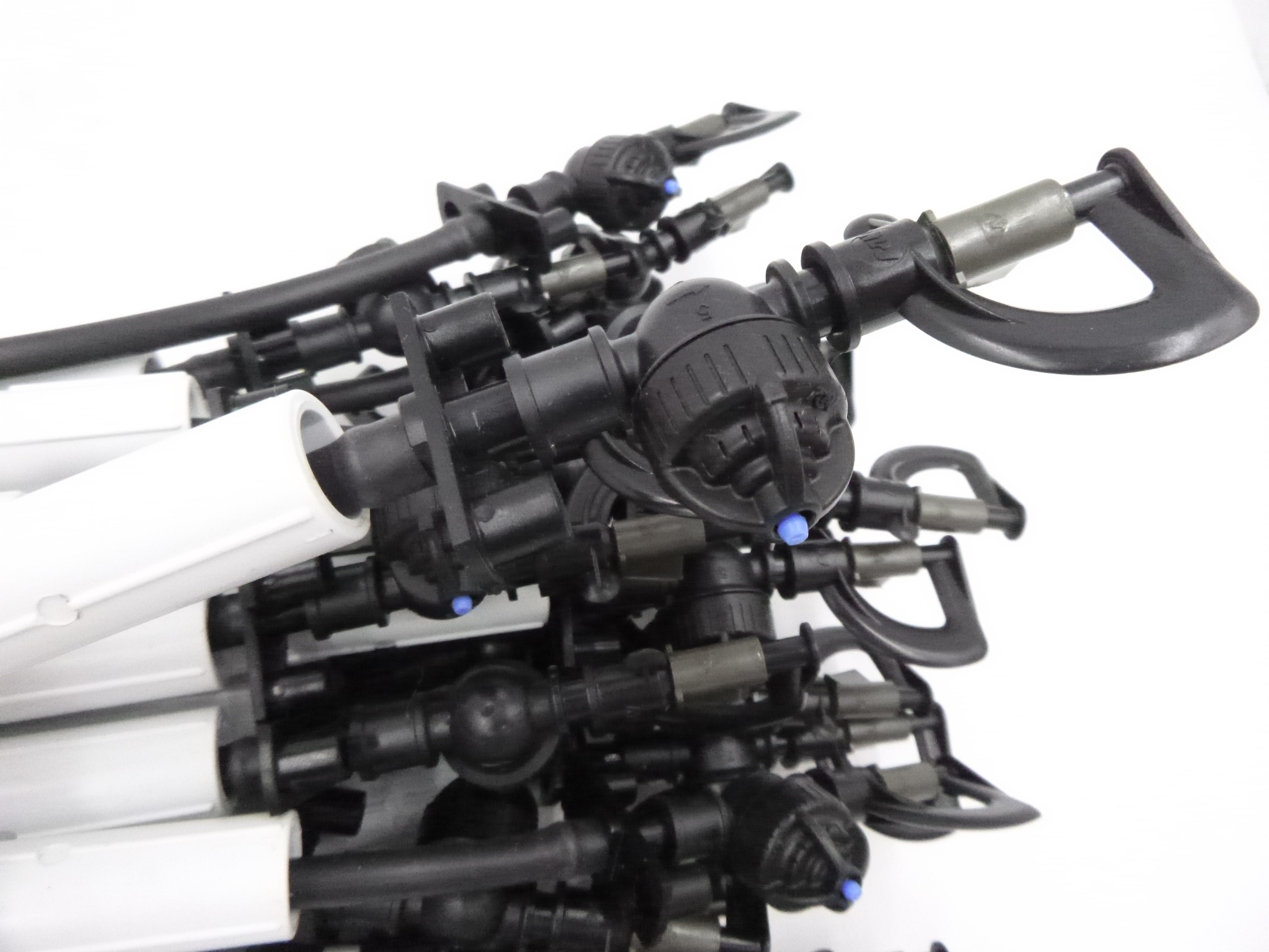 25 Pk Naandanjain Modular Micro Sprinkler Super LPD 4/7 Suspended Stand ...