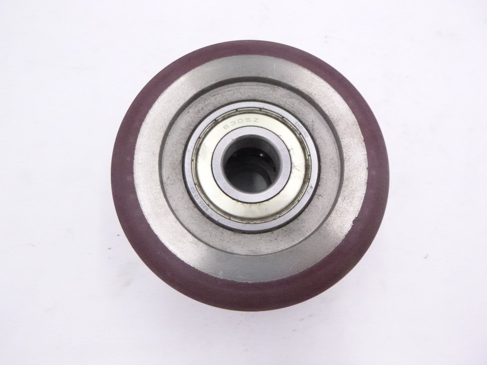 ProMatch Total Source CR-9150 Forklift Load Wheel Red With Bearing ...