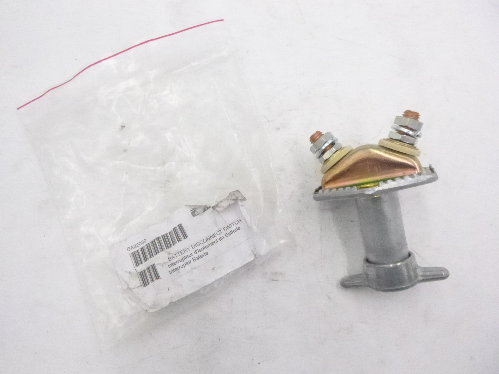 OEM Peterbilt Switch Battery Disconnect BA22050 - OneClick Warehouse