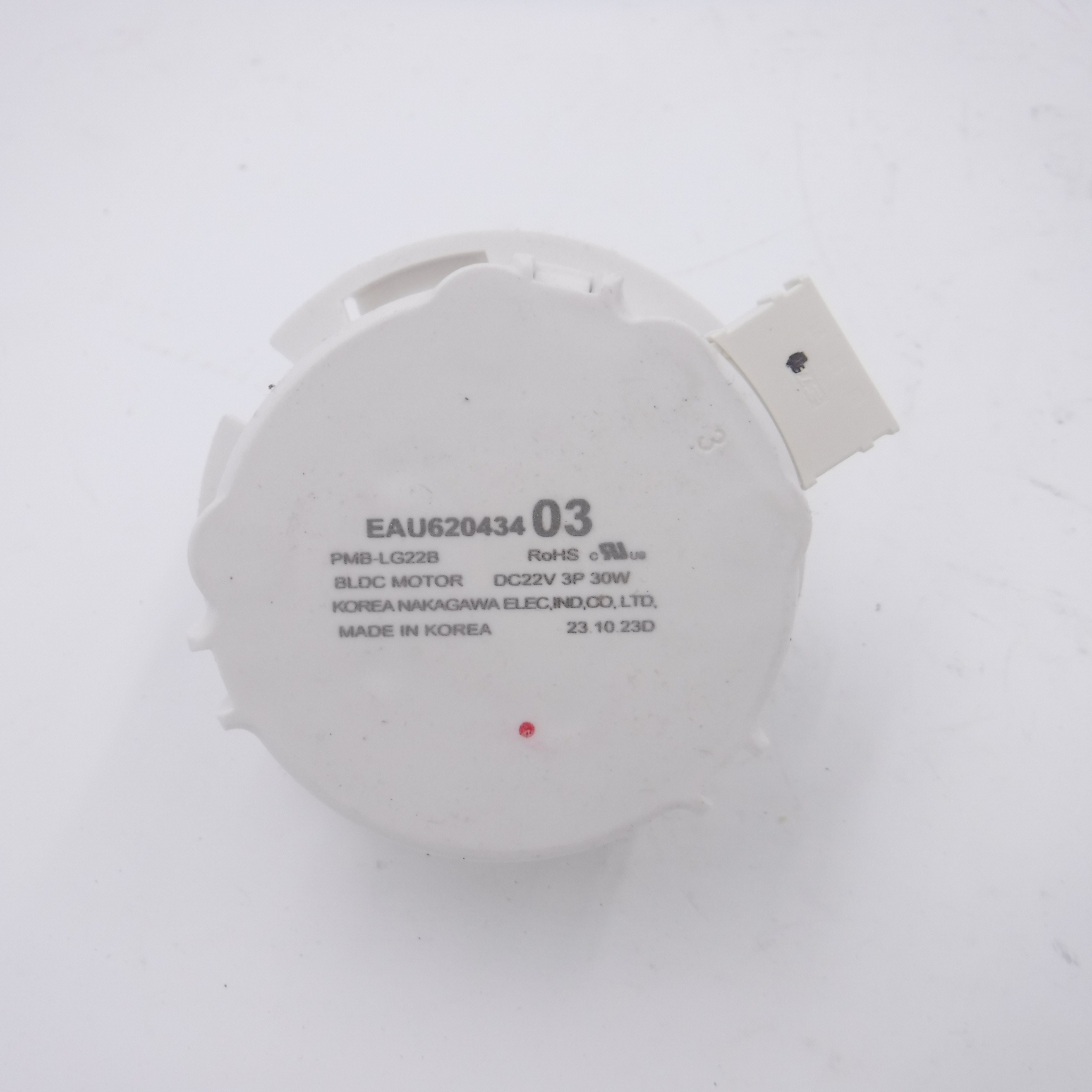 Genuine OEM LG EAU62043403 Dishwasher Drain Pump Motor - OneClick Warehouse