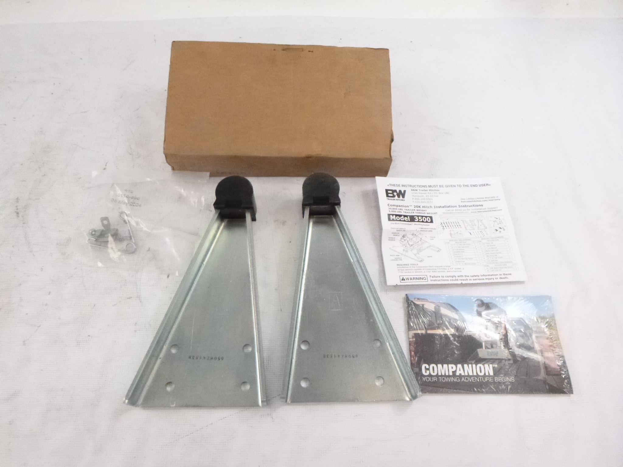 Pair B&W 3500 Pivot Arm Set A & B For Turnoverball Mounting System ...