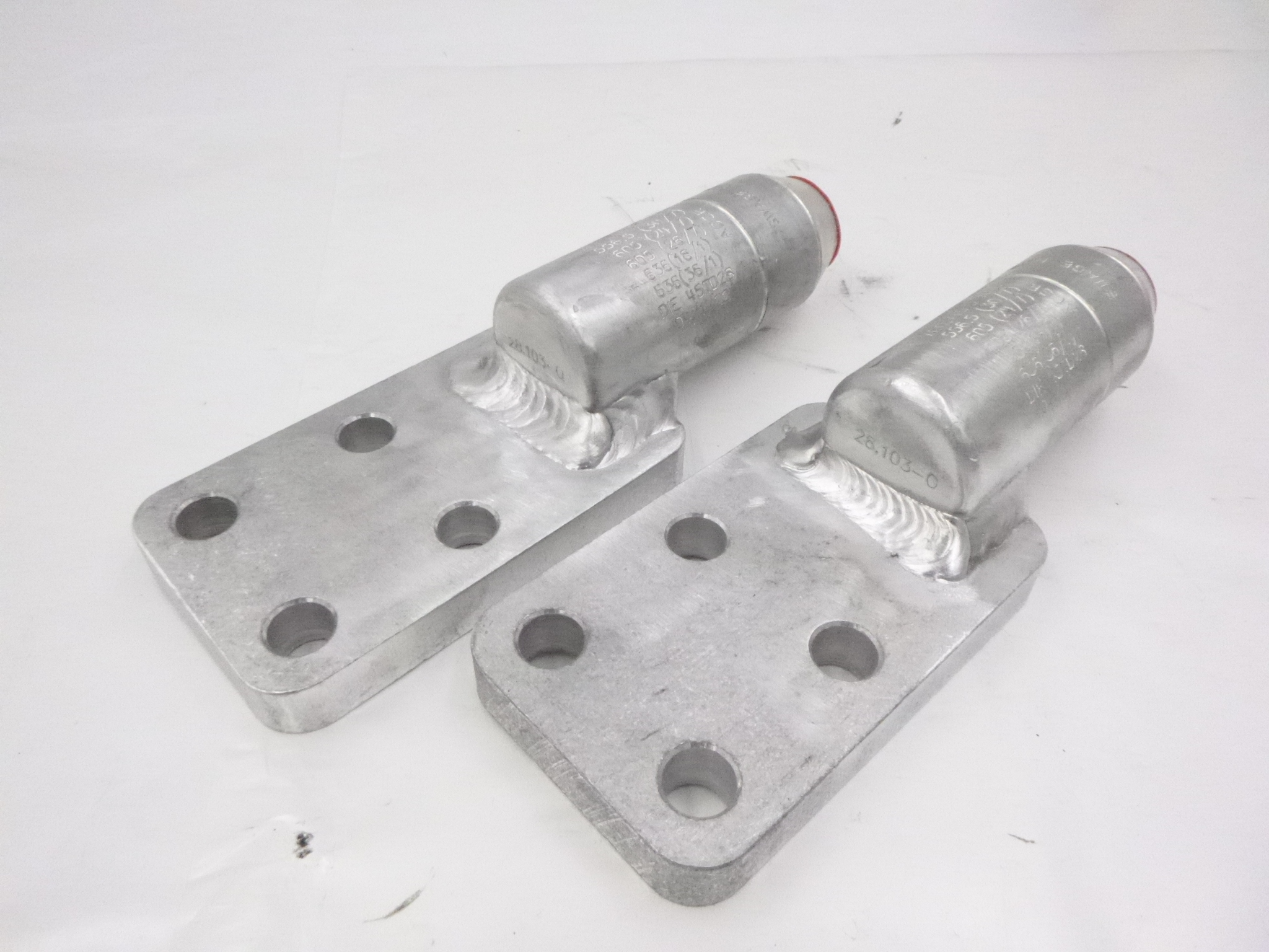 2 Pack AFL SWCT2871 Swage Cable Center-Formed Terminal DMC Power ...