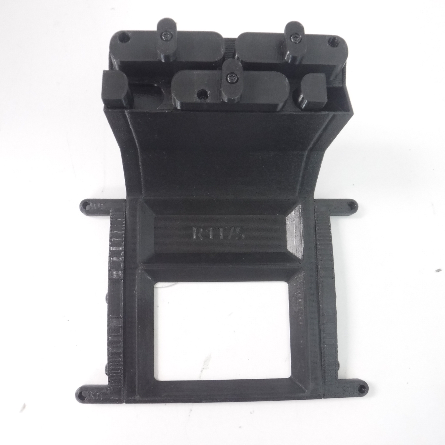 Every Amp SnapPlate Front License Plate Mount Fits 2022-2024 Rivian R1T & R1S - OneClick Warehouse