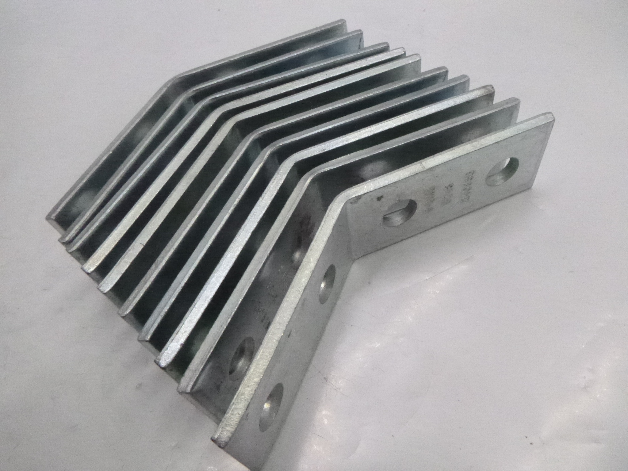 10 Pk B-Line Series Open Angle B248ZN For Bolted Framing/Strut Systems ...