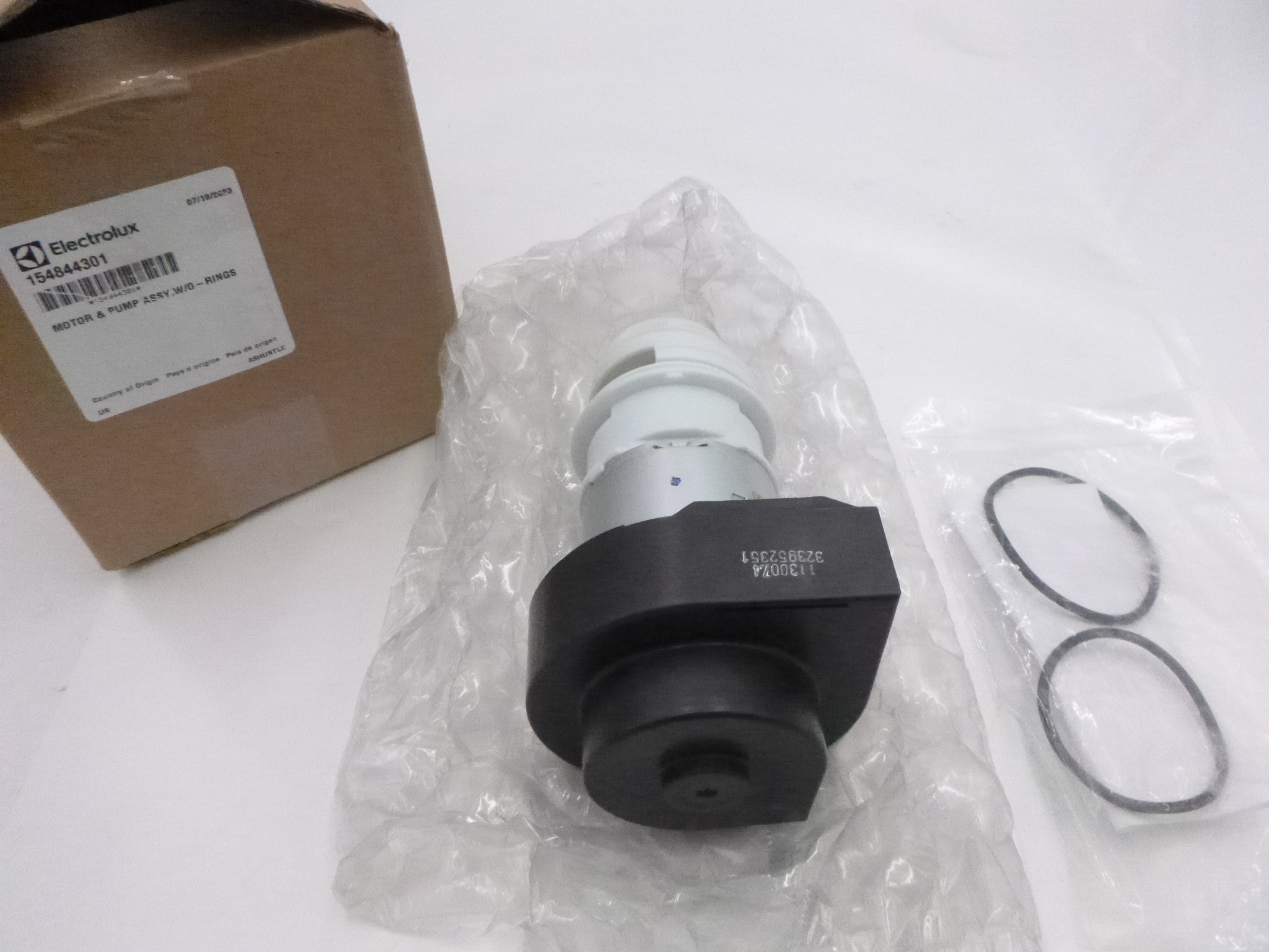 OEM Electrolux Frigidaire 154844301 Dishwasher Circulation Pump Motor ...