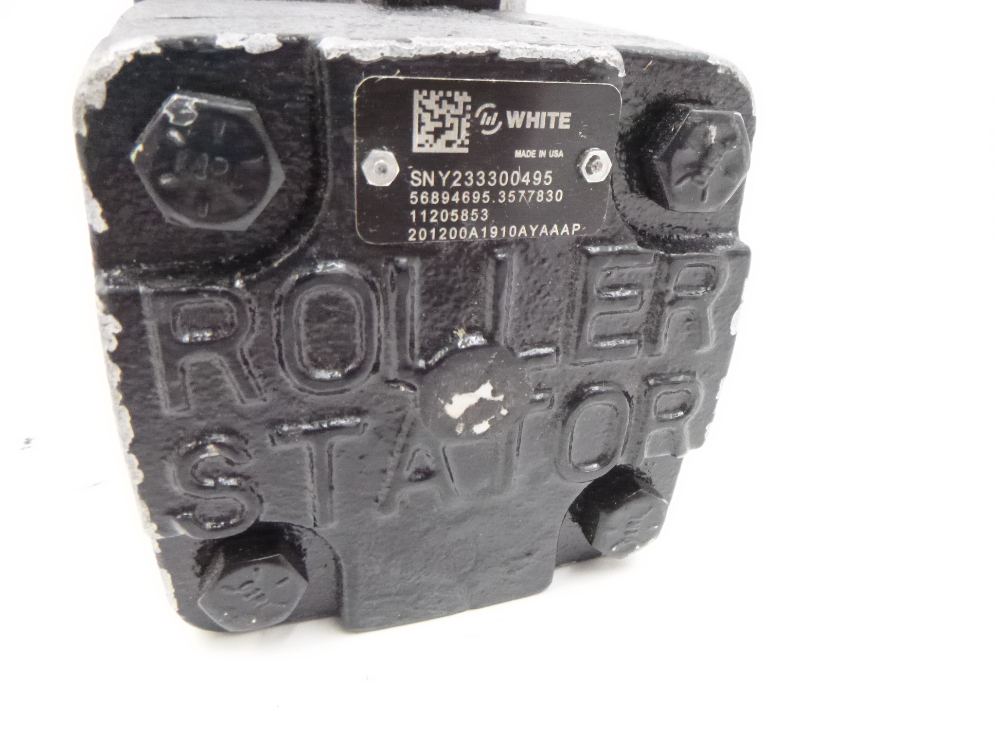 OEM White Hydraulic Pump Roller Stator Motor R Series 201200A1910AYAAAP ...