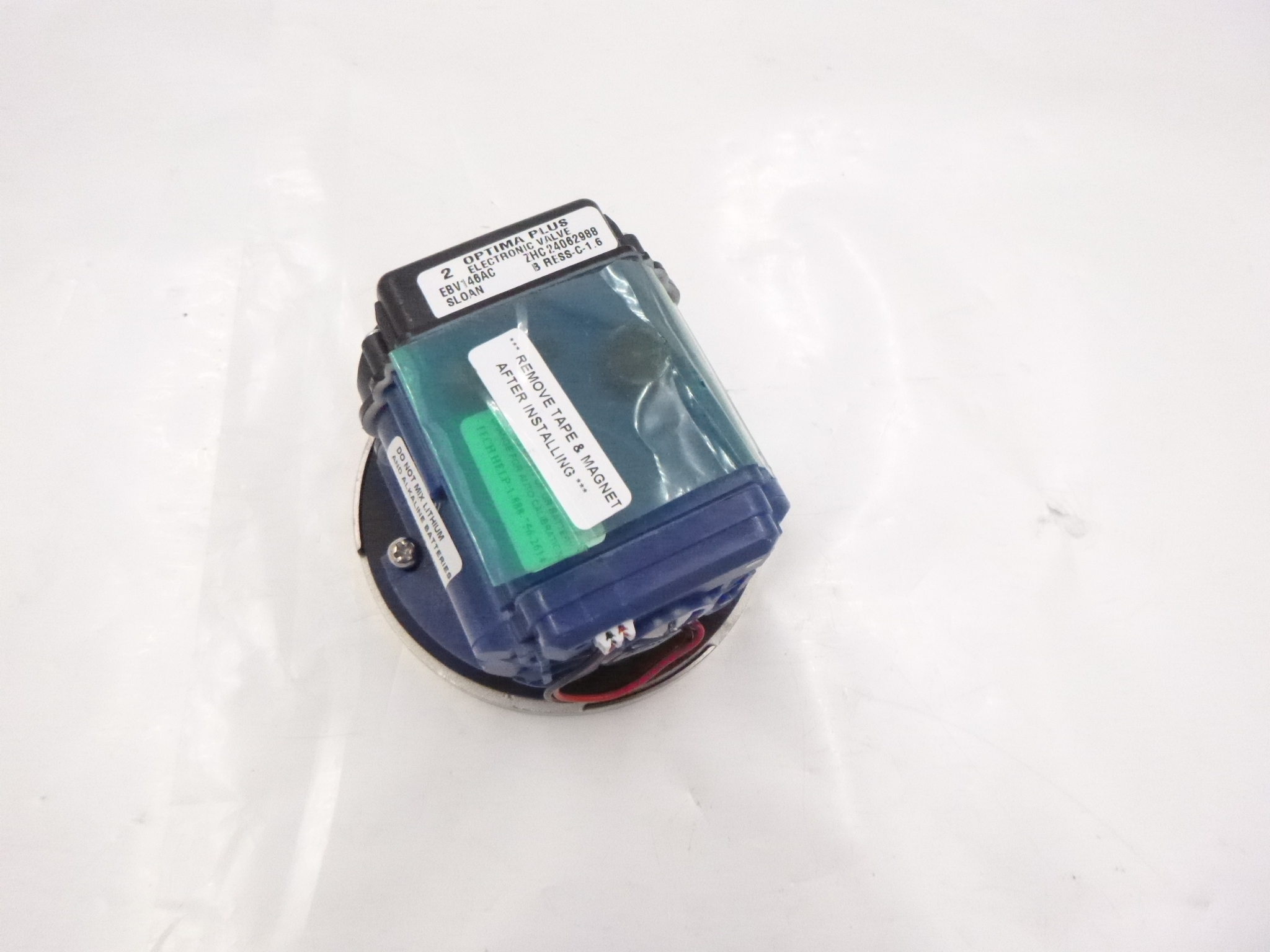 Genuine Sloan EBV146AC Optima Plus Electronic Valve Module w/ Solenoid ...