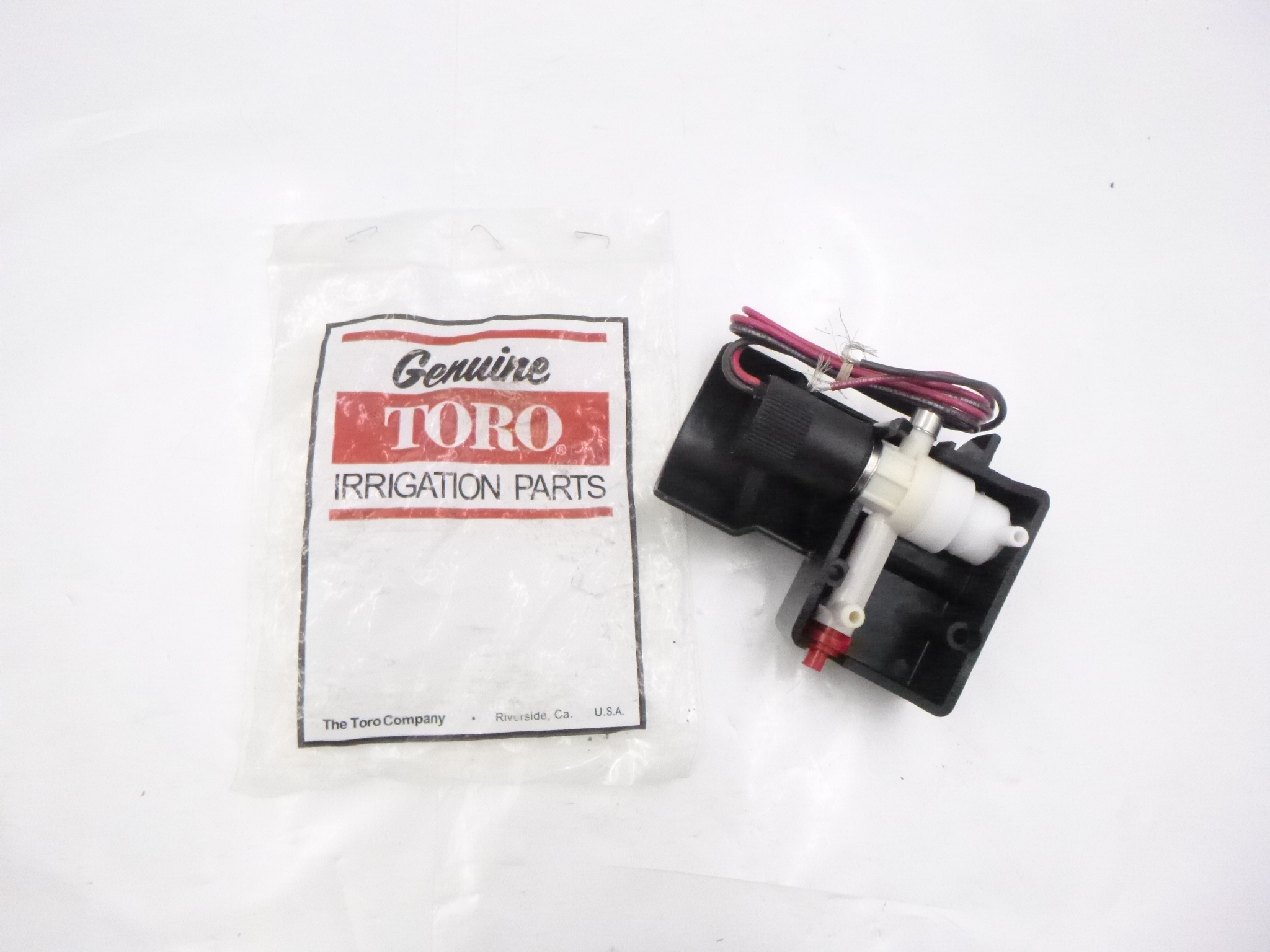 Genuine OEM Toro Adjustable Pilot Valve Assembly w/ DC Latching ...