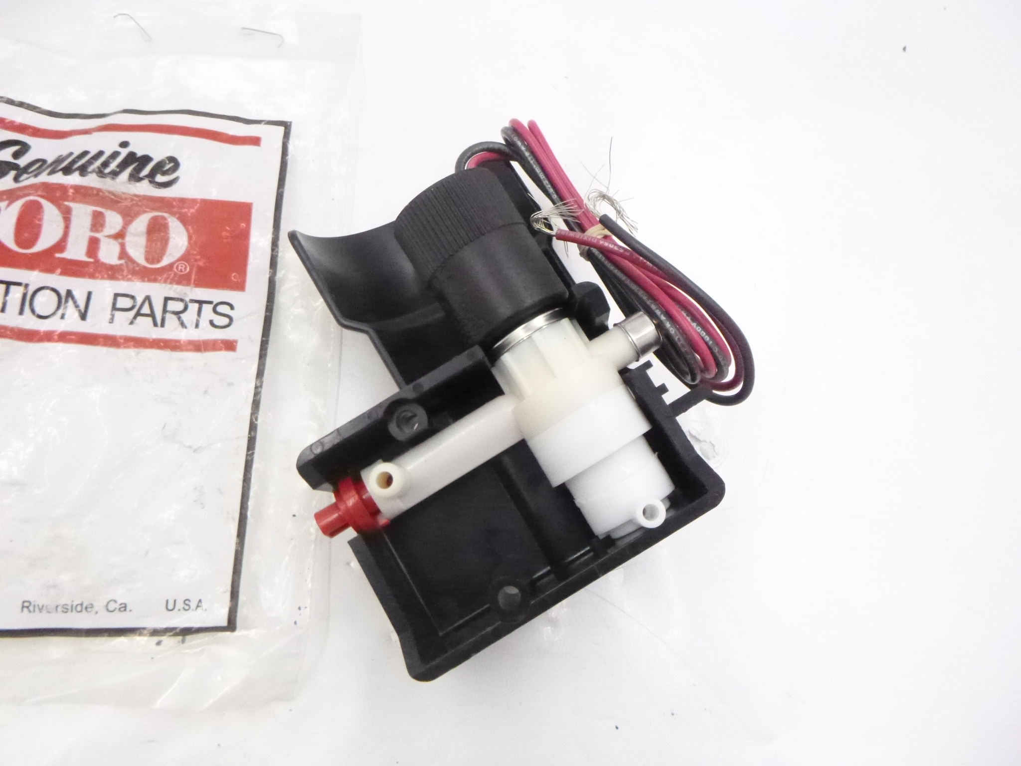 Genuine OEM Toro Adjustable Pilot Valve Assembly w/ DC Latching ...