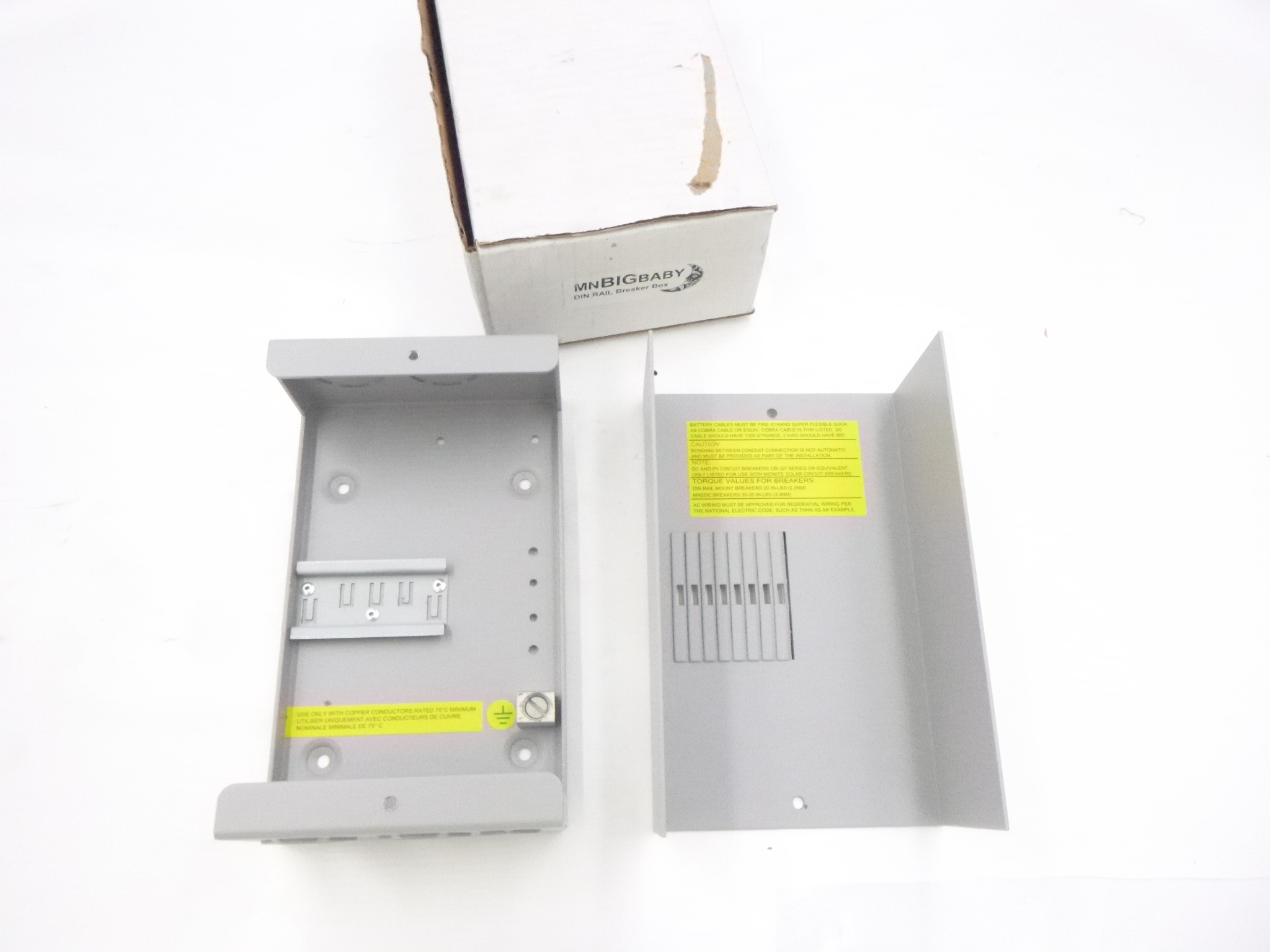 MidNite Solar MNBIGBABY Big Baby Box Enclosure - OneClick Warehouse