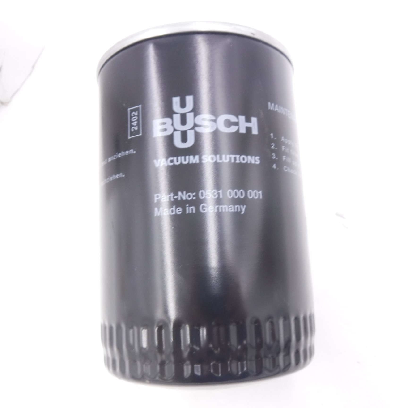 Genuine Busch Vacuum Pump Oil Filter Element 0531 000 001 - OneClick Warehouse