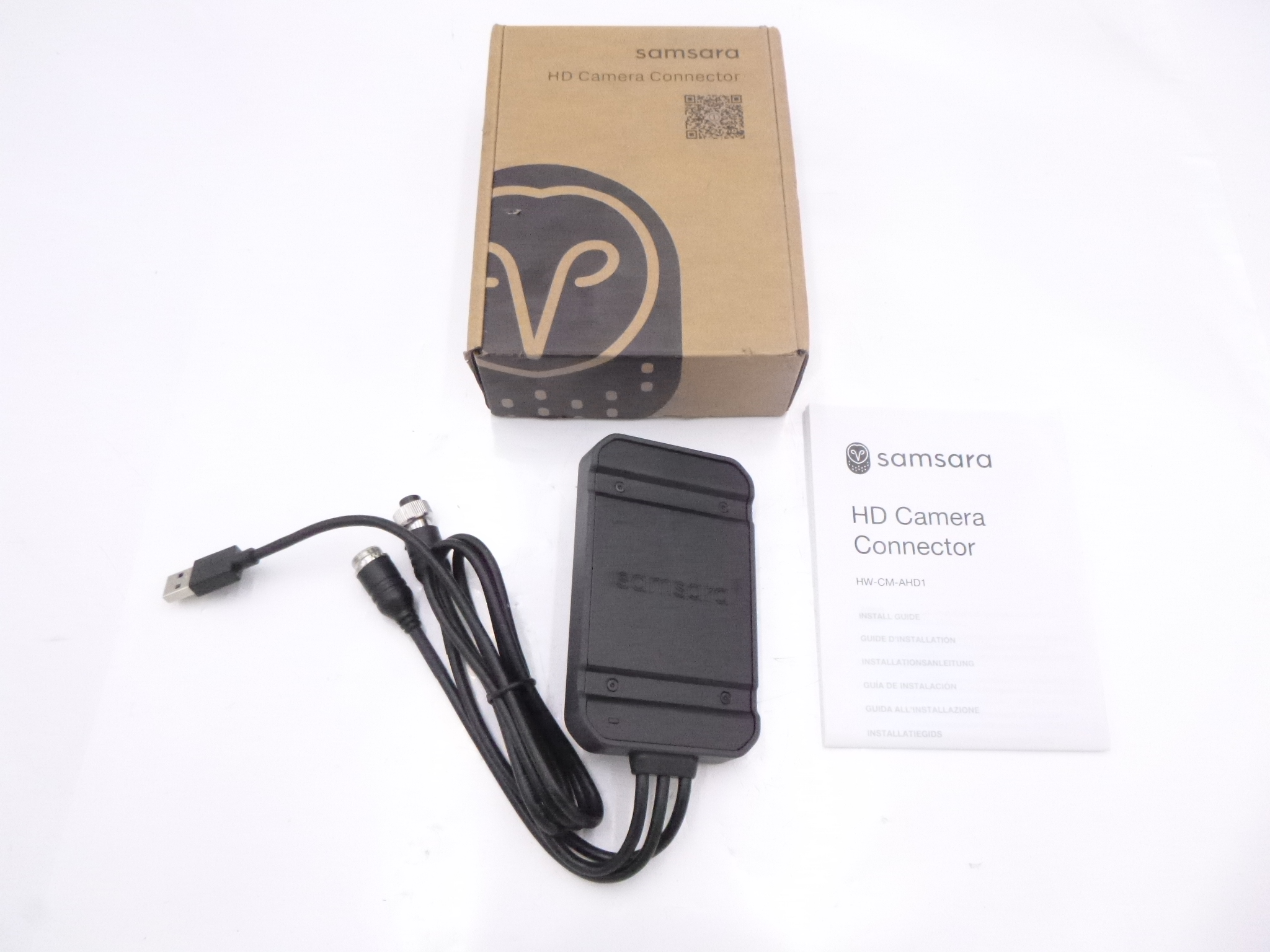 Samsara HW-CM-AHD1 HD Camera Connector - OneClick Warehouse