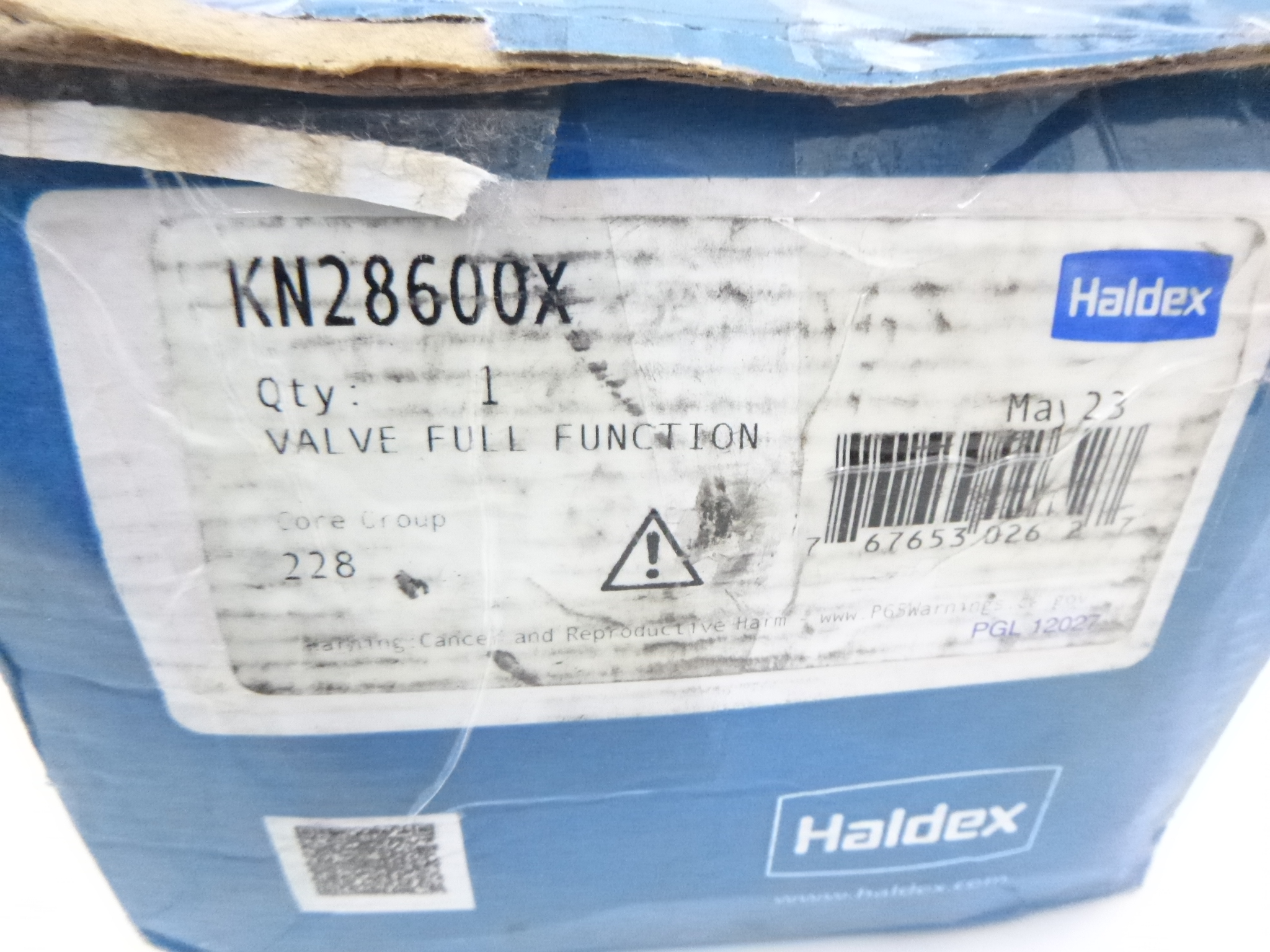 Remanufactured Genuine OEM Haldex KN28600X FF2 Full Function Relay ...