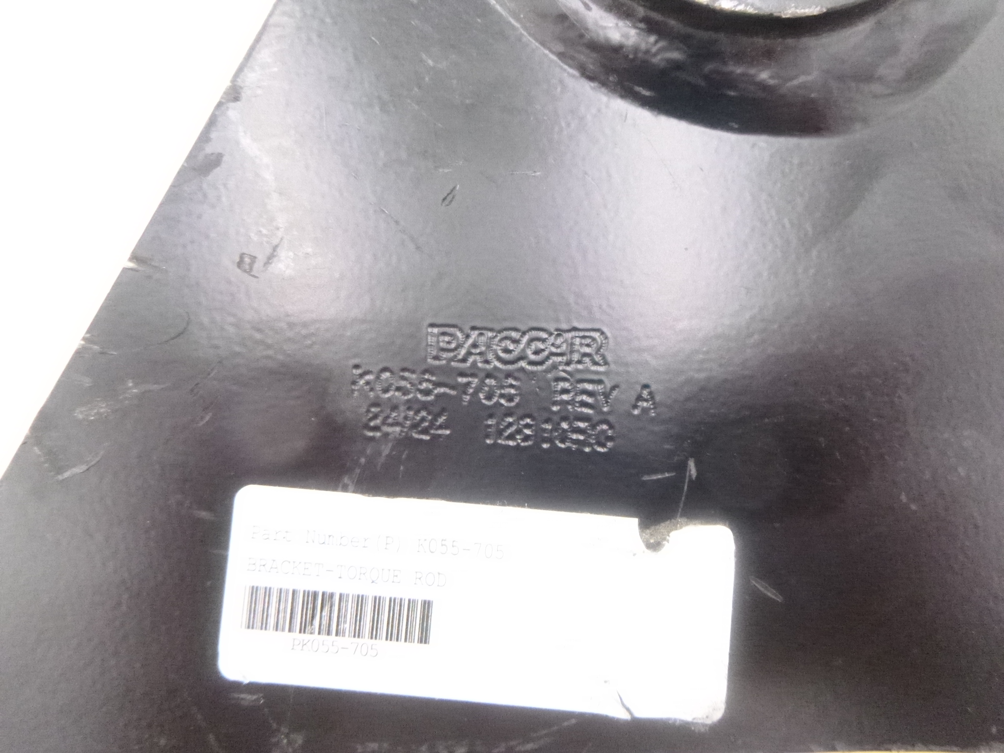 PACCAR Peterbilt Kenworth K055-705 Trunk Torque Rod Bracket - OneClick ...
