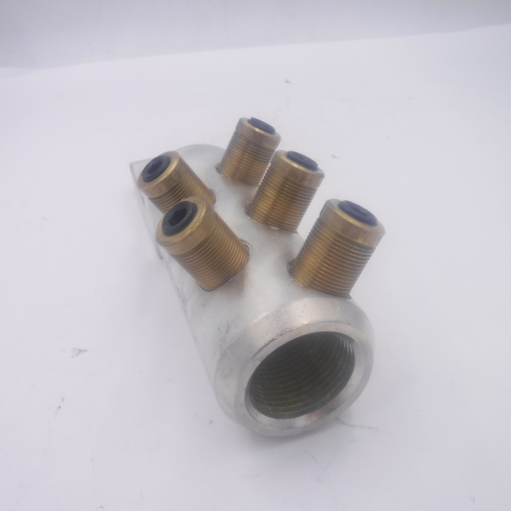 Pfisterer Sicon 1500-2000 kcmil Mechanical Shearbolt Connector 2 Bolt 1 ...