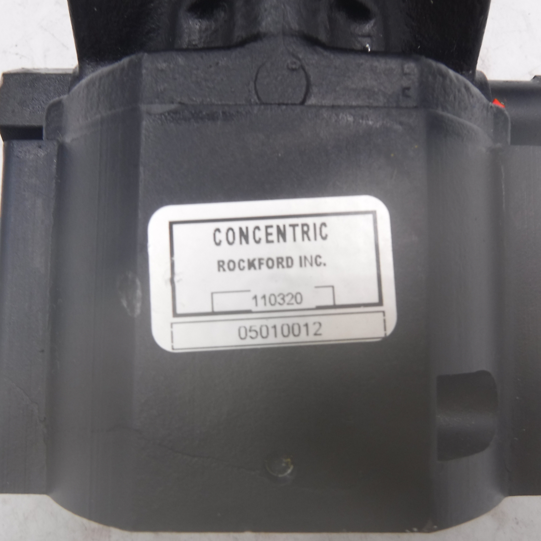 Concentric 05010012 Hydraulic Gear Pump 1/2 GPM 1800 RPM 4 Bolt Flange ...