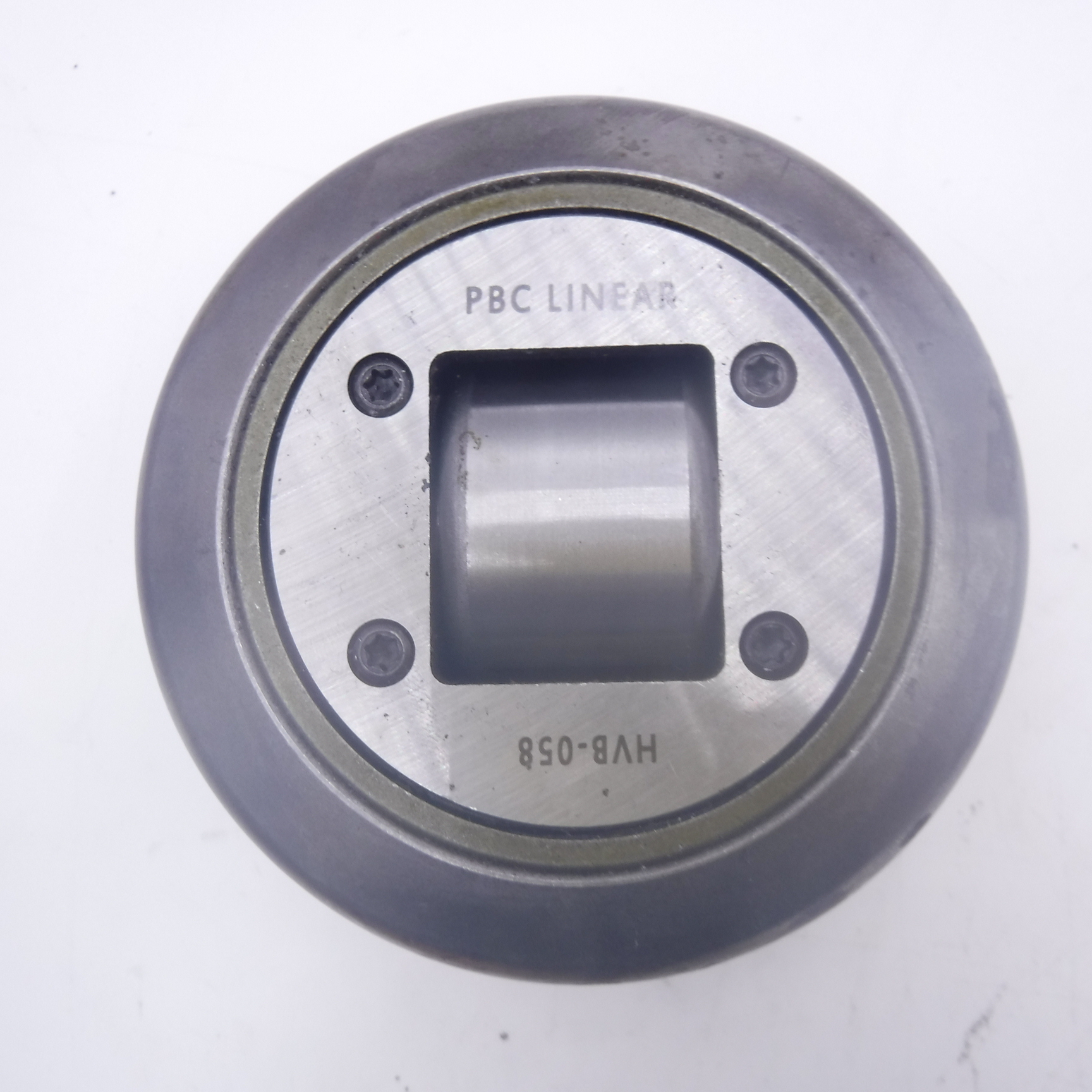 PBC Linear HVB-058 Hevi-Rail Fixed Axial Linear Bearing Wheel ...