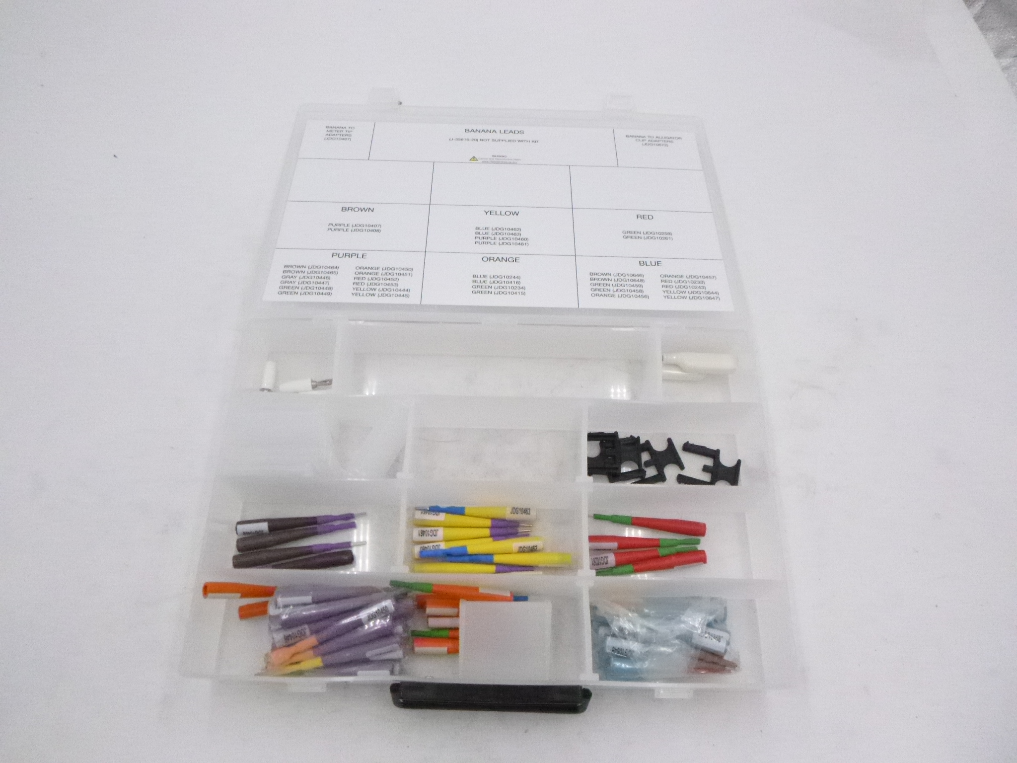 Genuine OEM John Deere Servicegard Flex Probe Kit Terminal Connectors ...