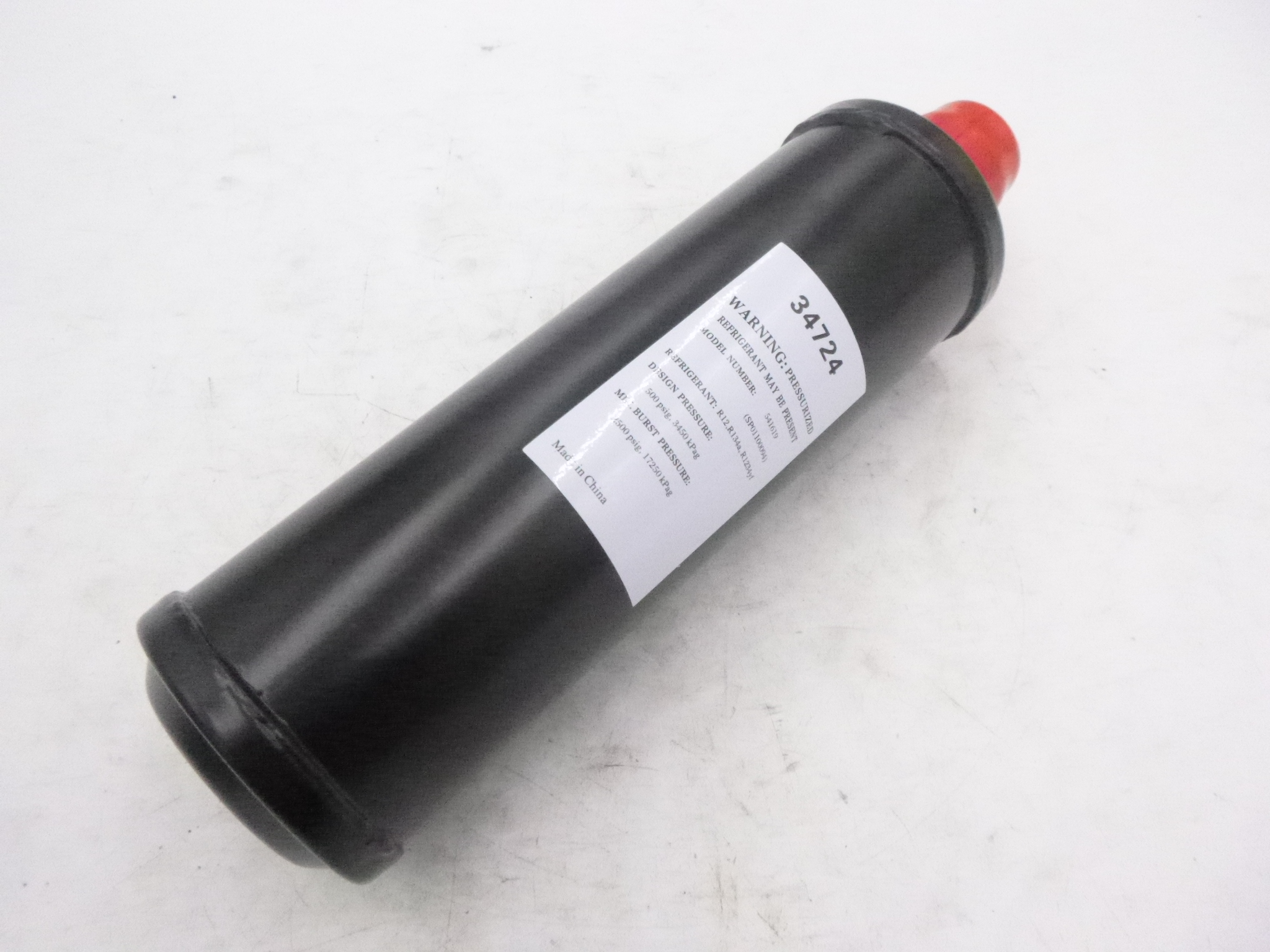 Robinair A/C Recycling Filter Drier Spin On Filter 34724 - OneClick ...