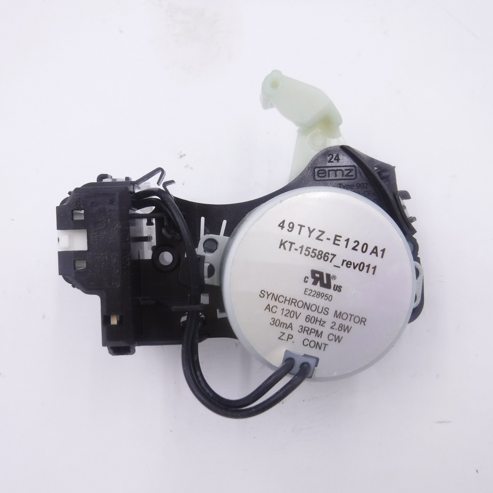 Genuine OEM Whirlpool W11481722 Washing Machine Shift Actuator ...