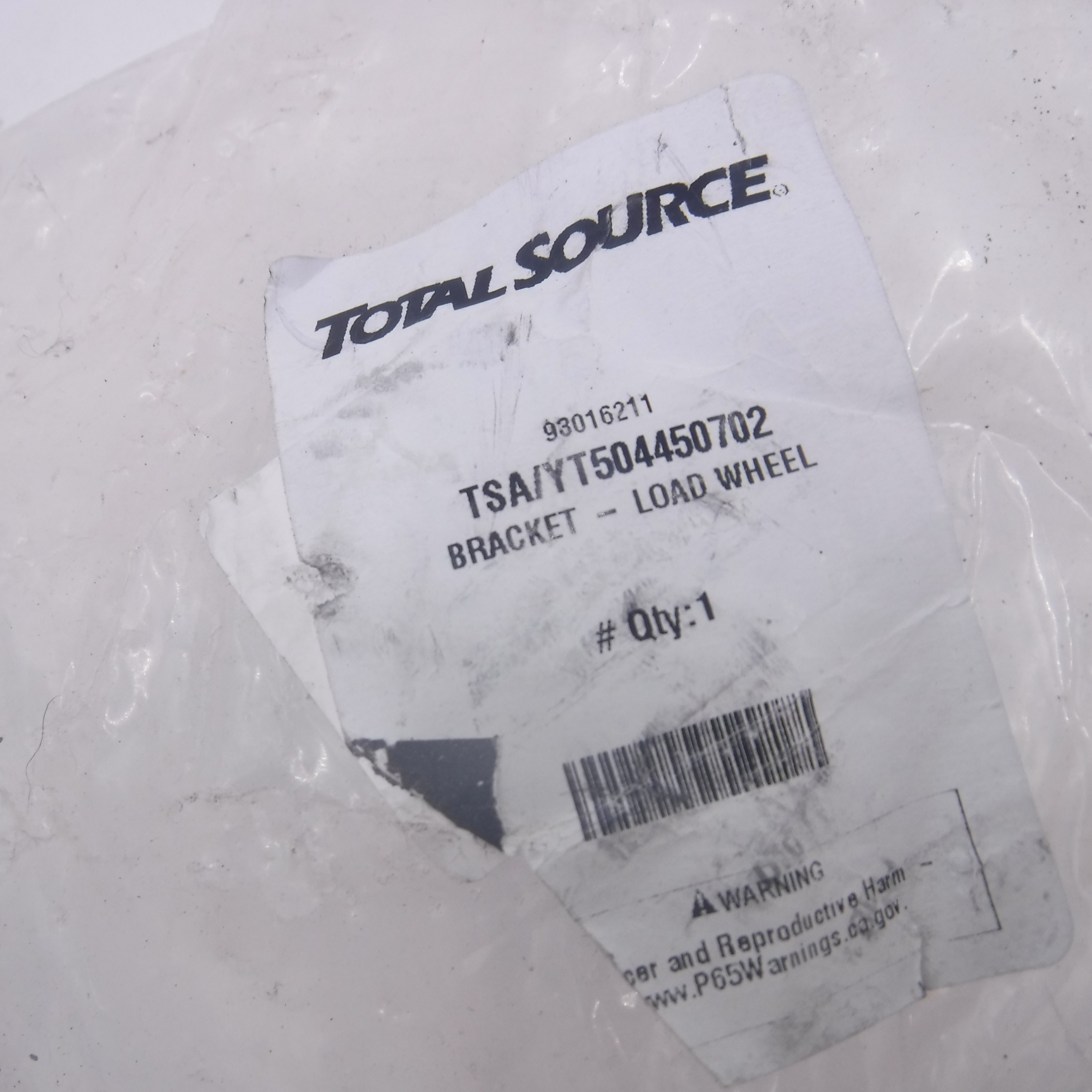 Yale Forklift Bracket Load Wheel 504450702 For Forklift - OneClick ...